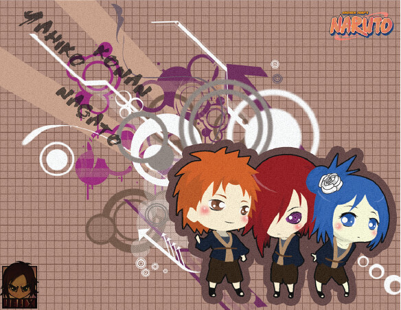 jerico dominguez - VEXEL ART [NARUTO WALLPAPERS]