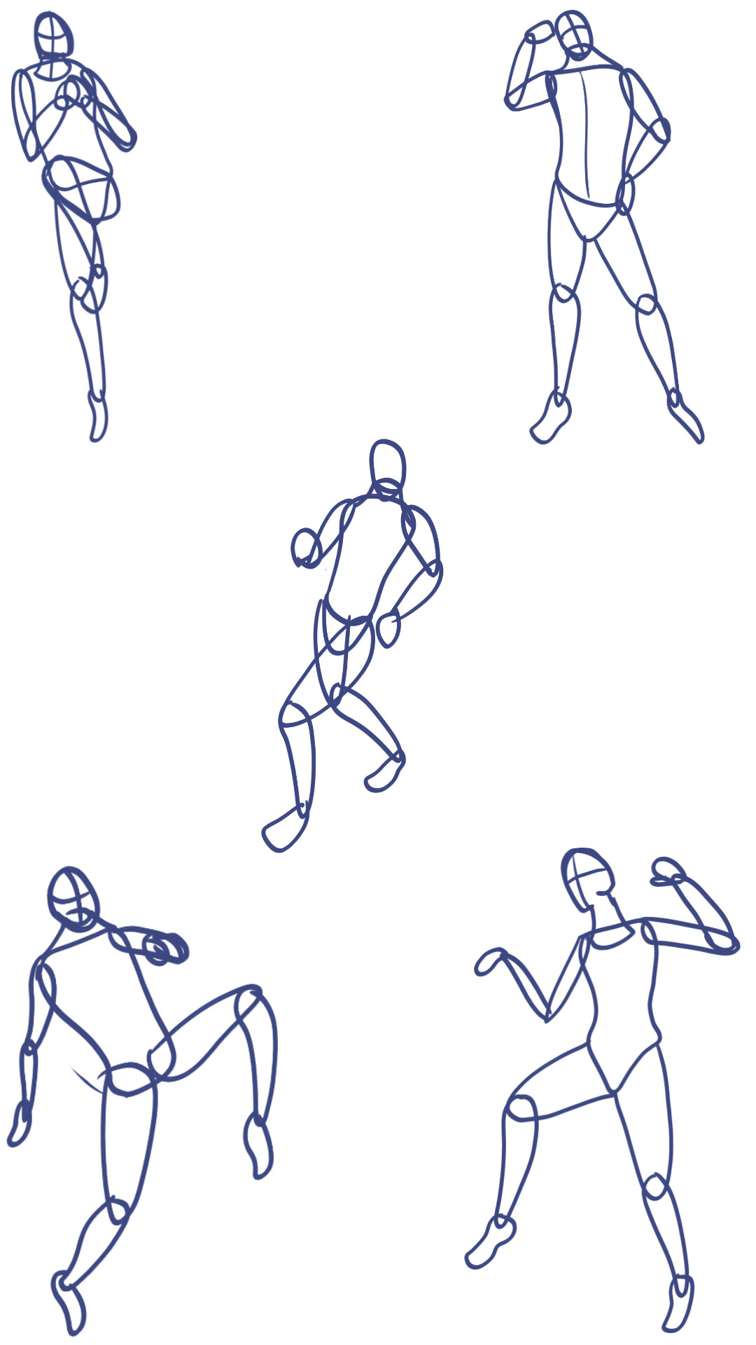 ArtStation - Daily Gesture Drawing