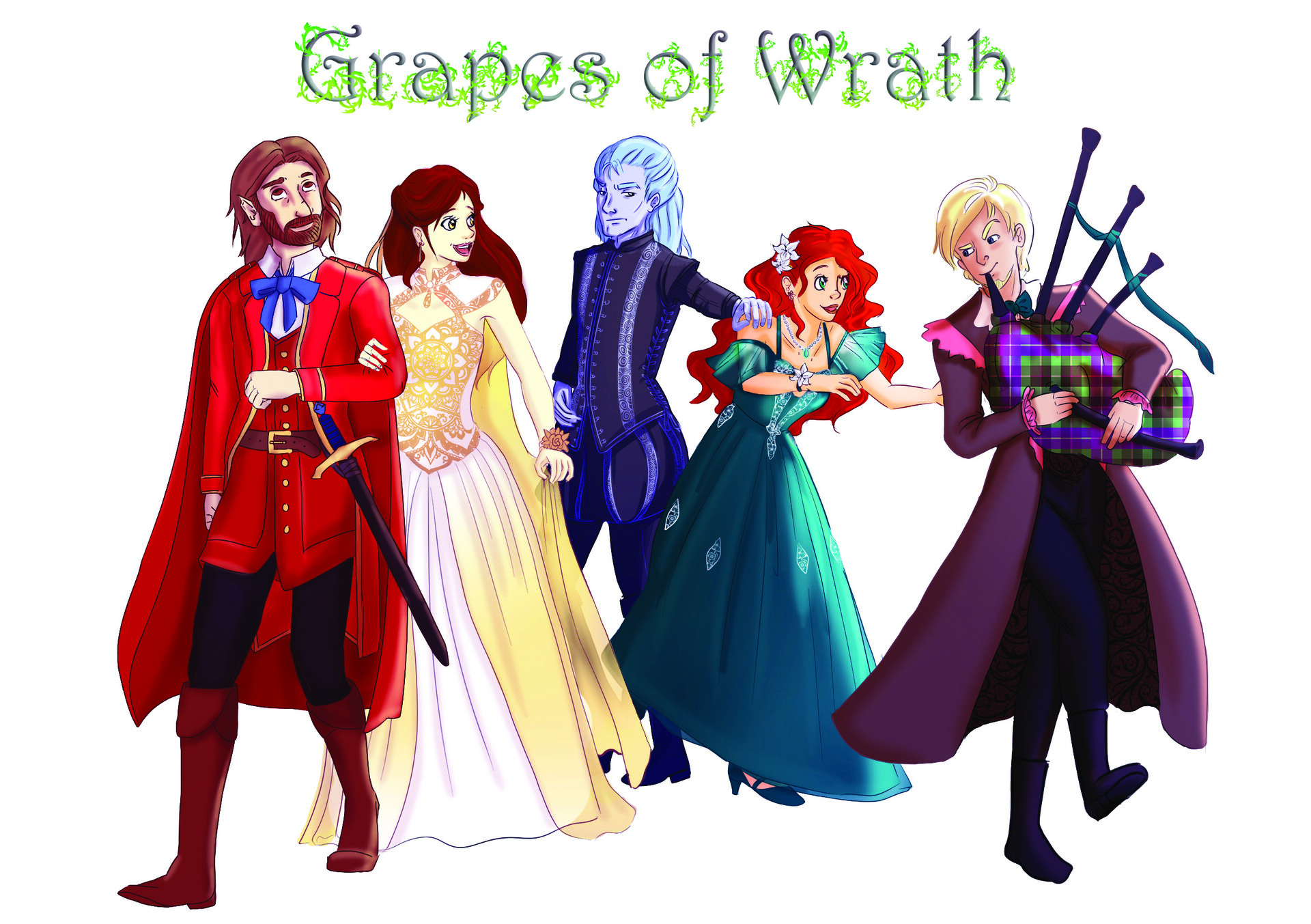 ArtStation - DnD Character Art