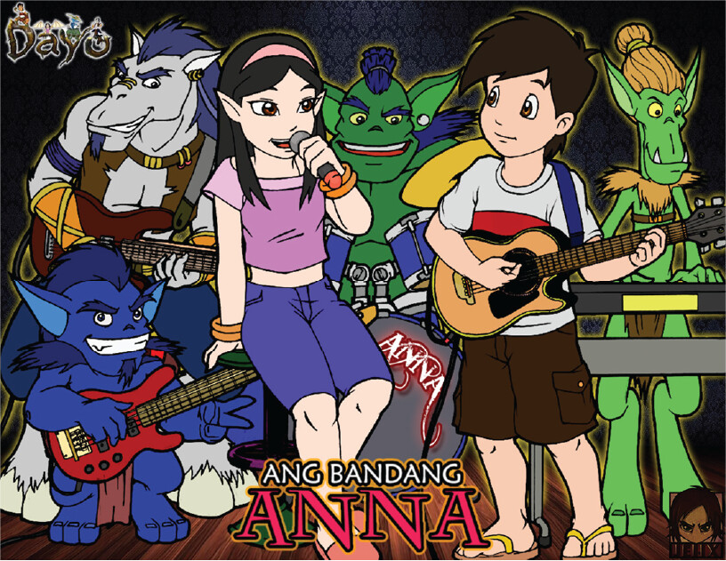 DRAWING VARIOUS CHARACTERS by jerico dominguez — ProUser.Me