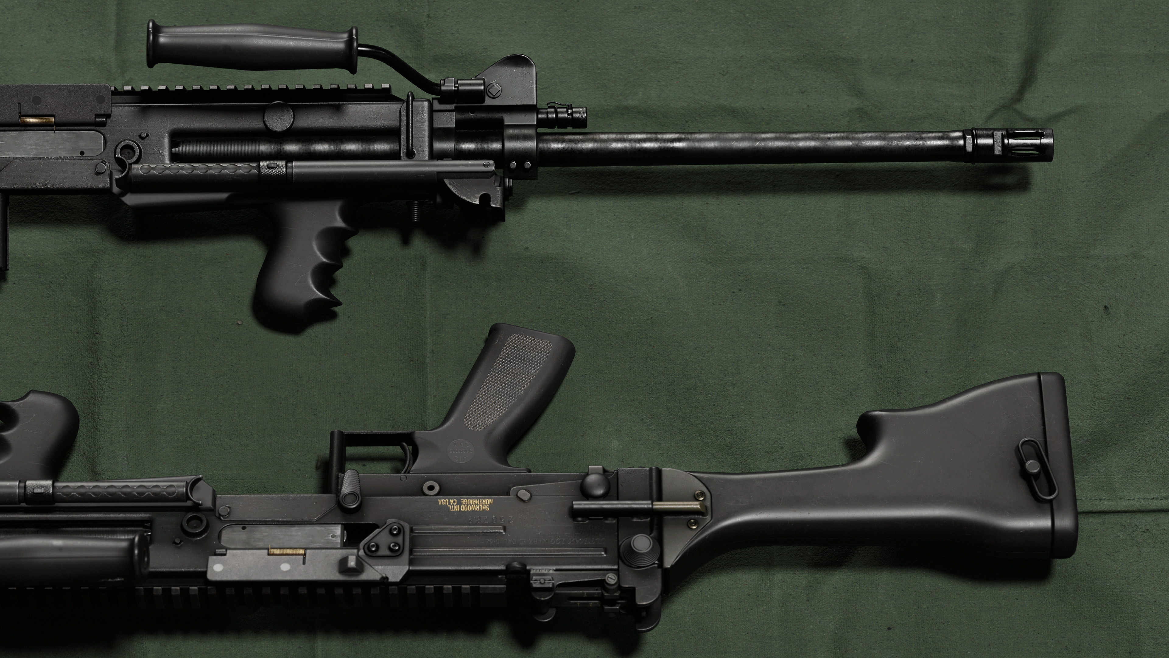 James Jones - Ultimax 100 Mk3