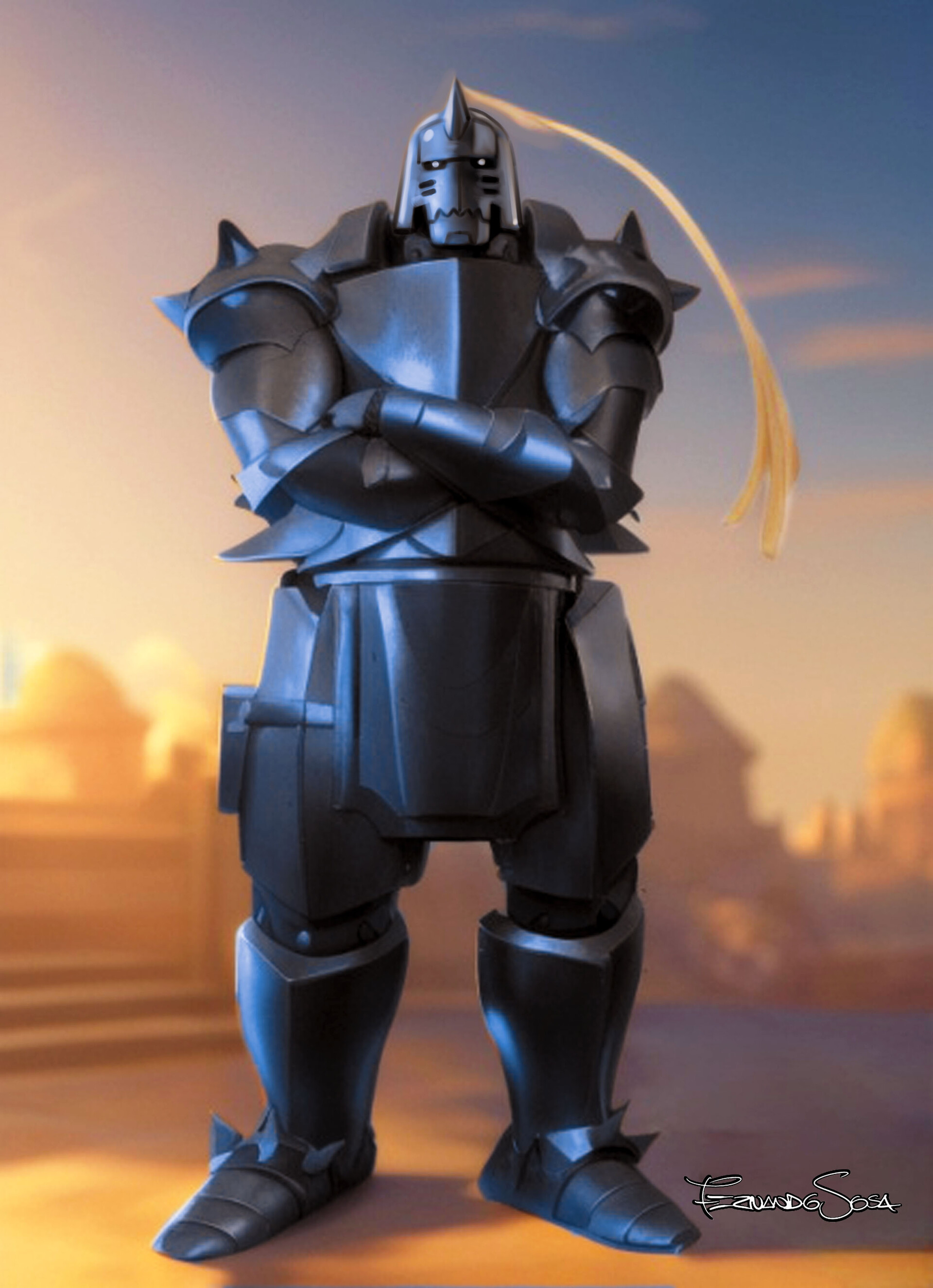 ArtStation - Fullmetal alchemist