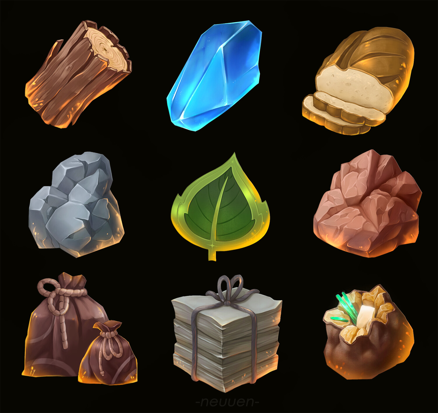 ArtStation - Icons