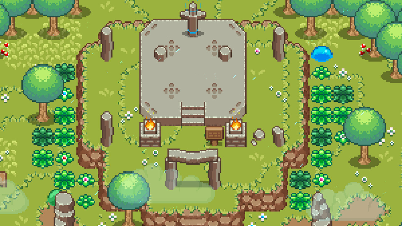 ArtStation - Green Plains Pixelart Tileset