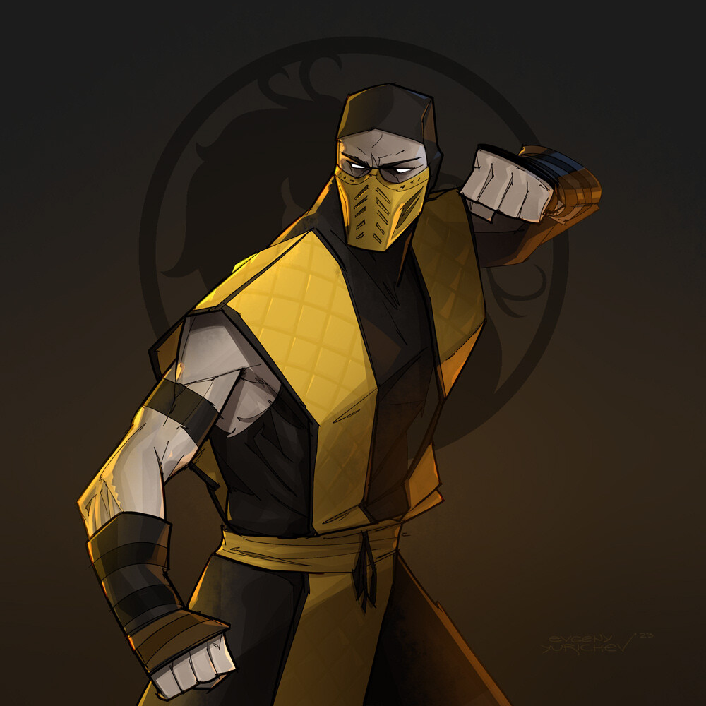 ArtStation - Scorpion (MK2)