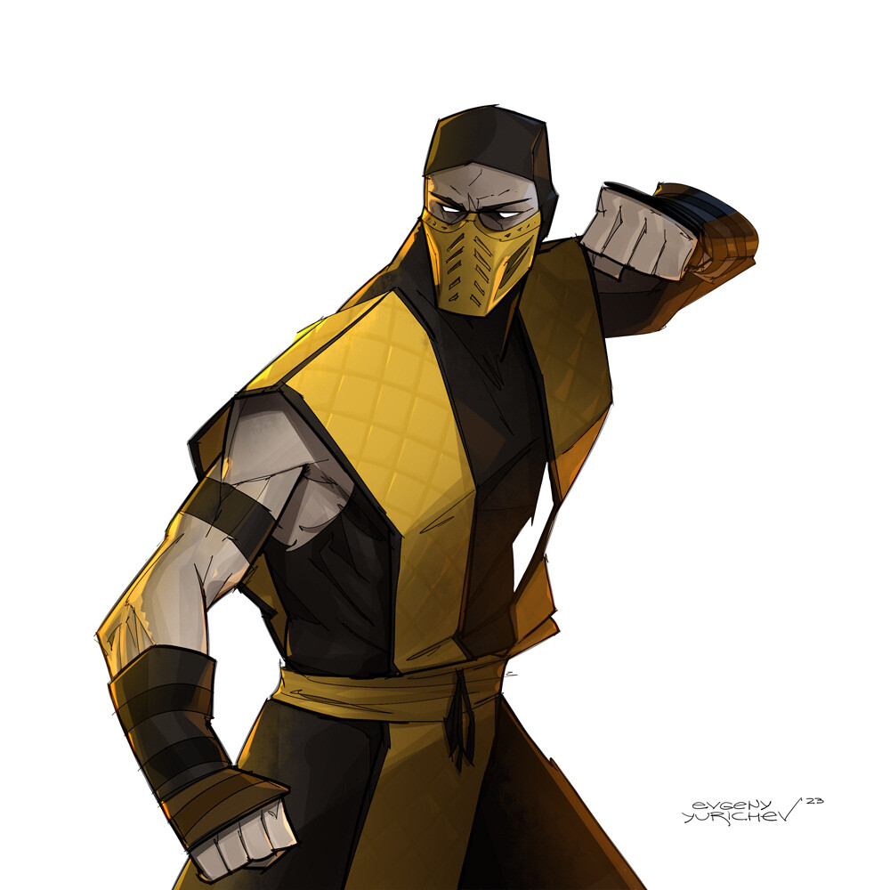 Evgeny Yurichev - Scorpion (MK2)