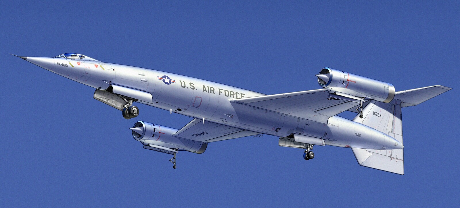 AST21 - Lockheed CL-400 'Suntan' Project