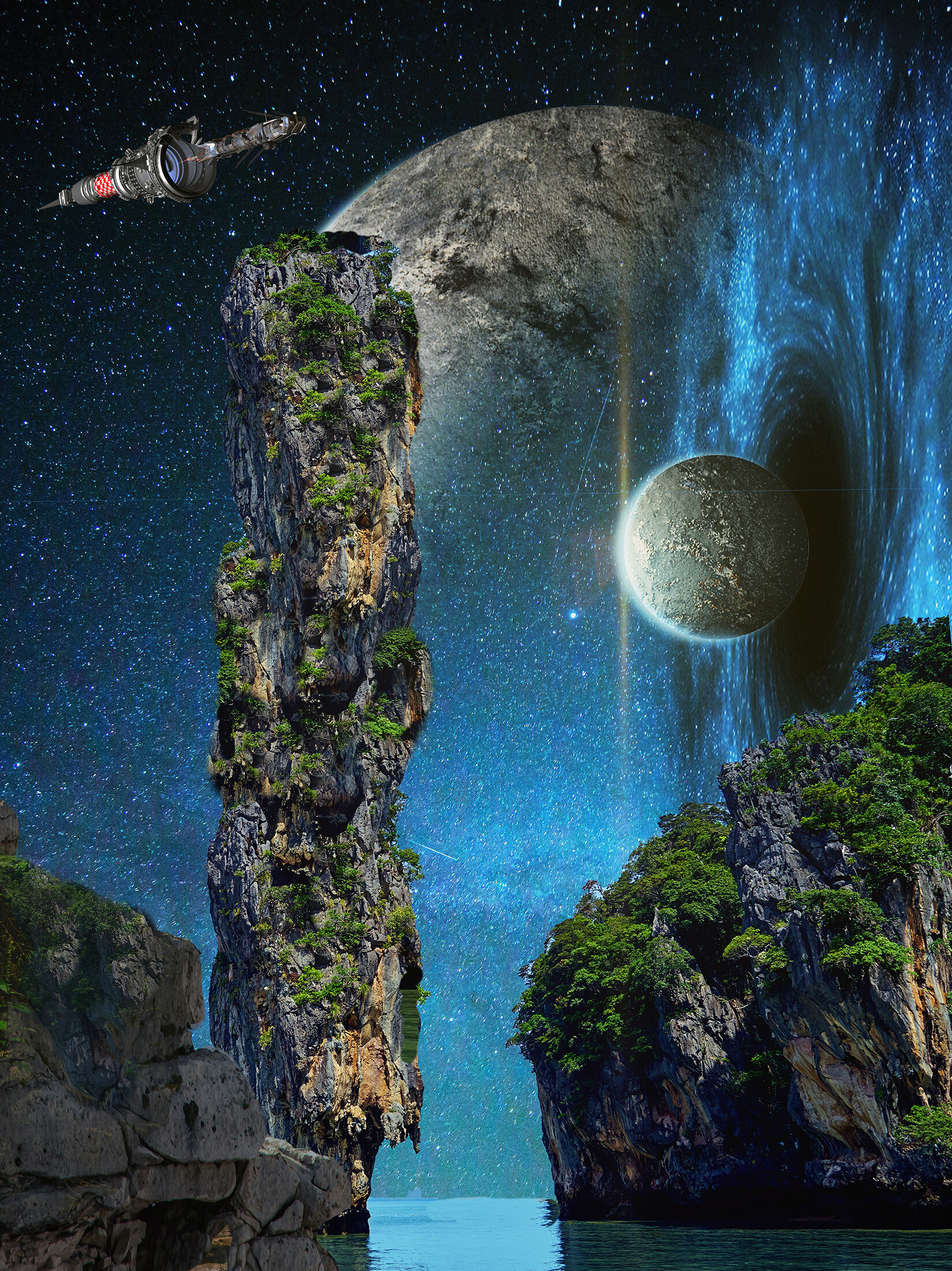 ArtStation - Planet.