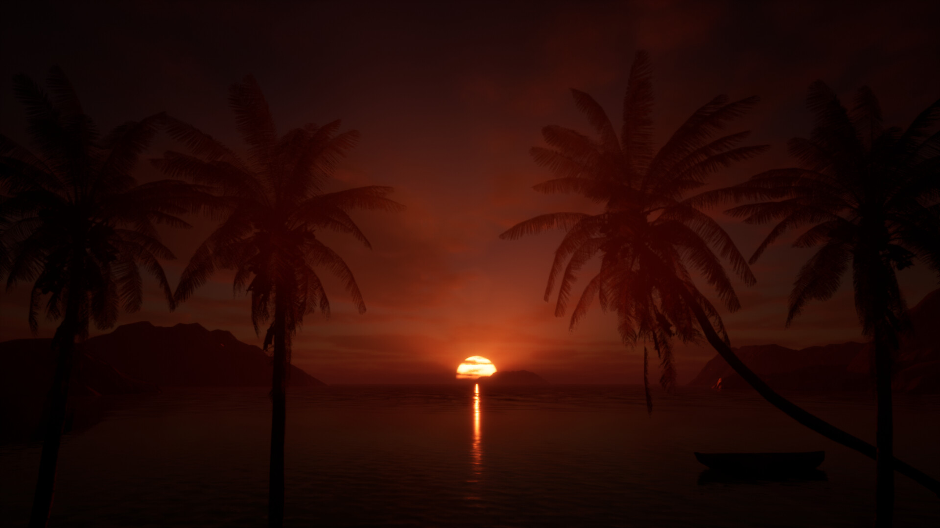 ArtStation - UNREAL ENGINE 5 nature Environment