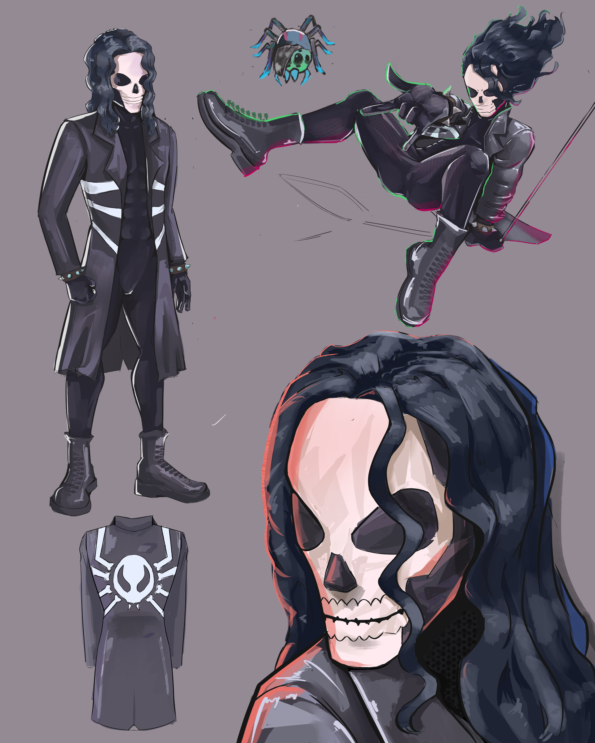 ArtStation - Spidersona