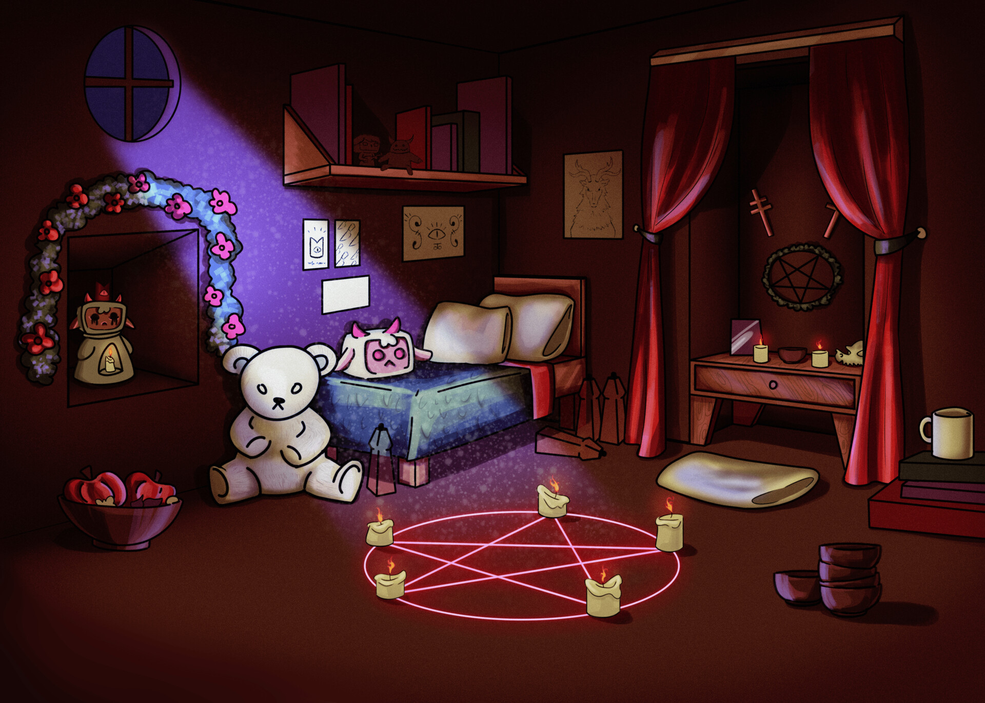 ArtStation - Room Concept