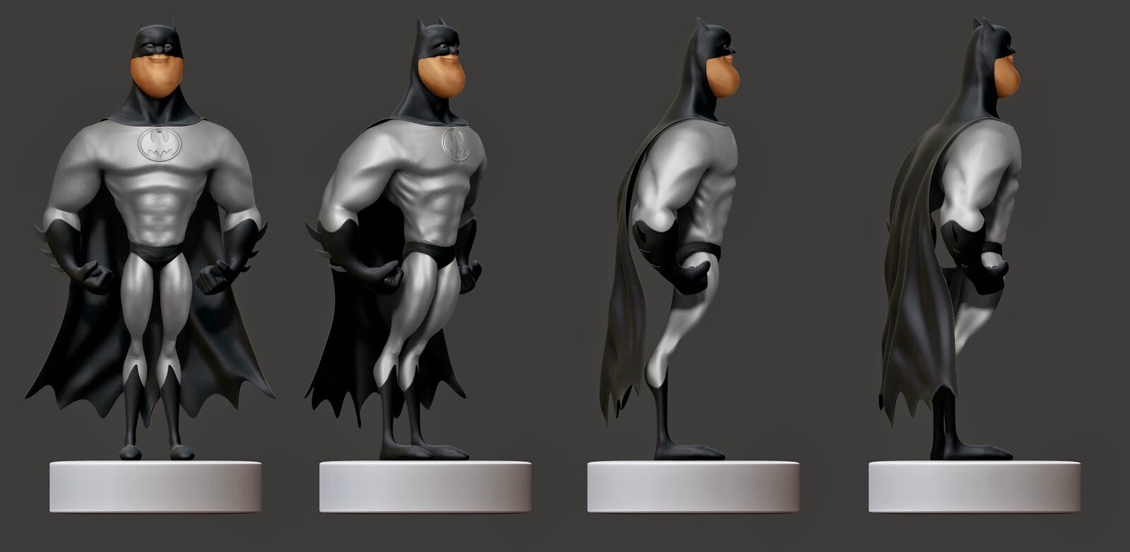 ArtStation - smileee batman