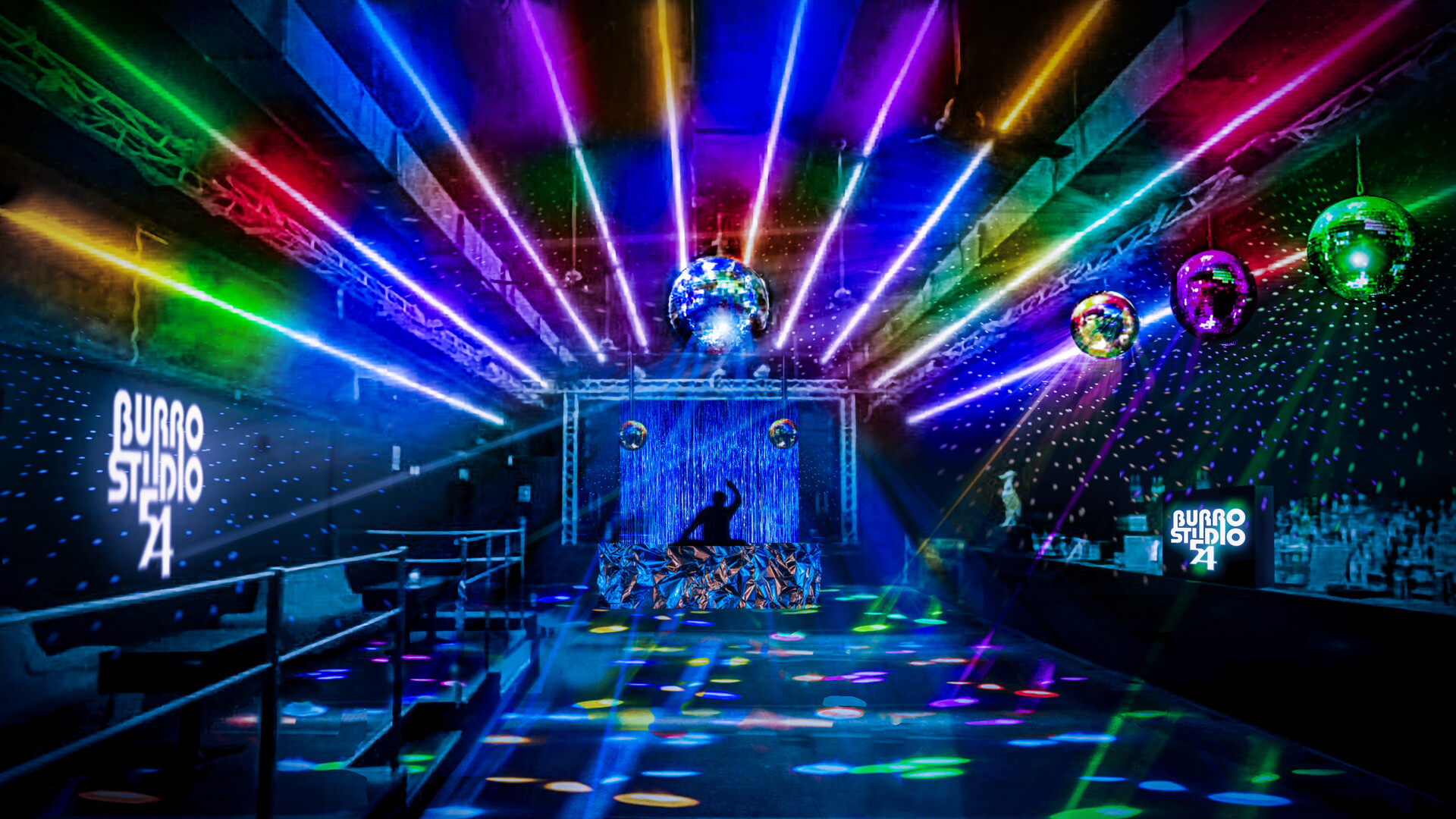 ArtStation - Burro Studio Party