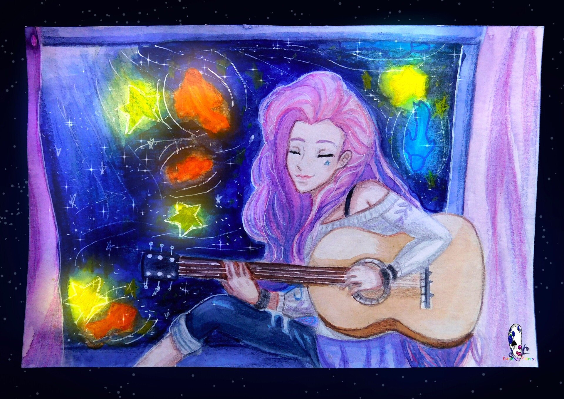 ArtStation - Seraphine form League of Legends