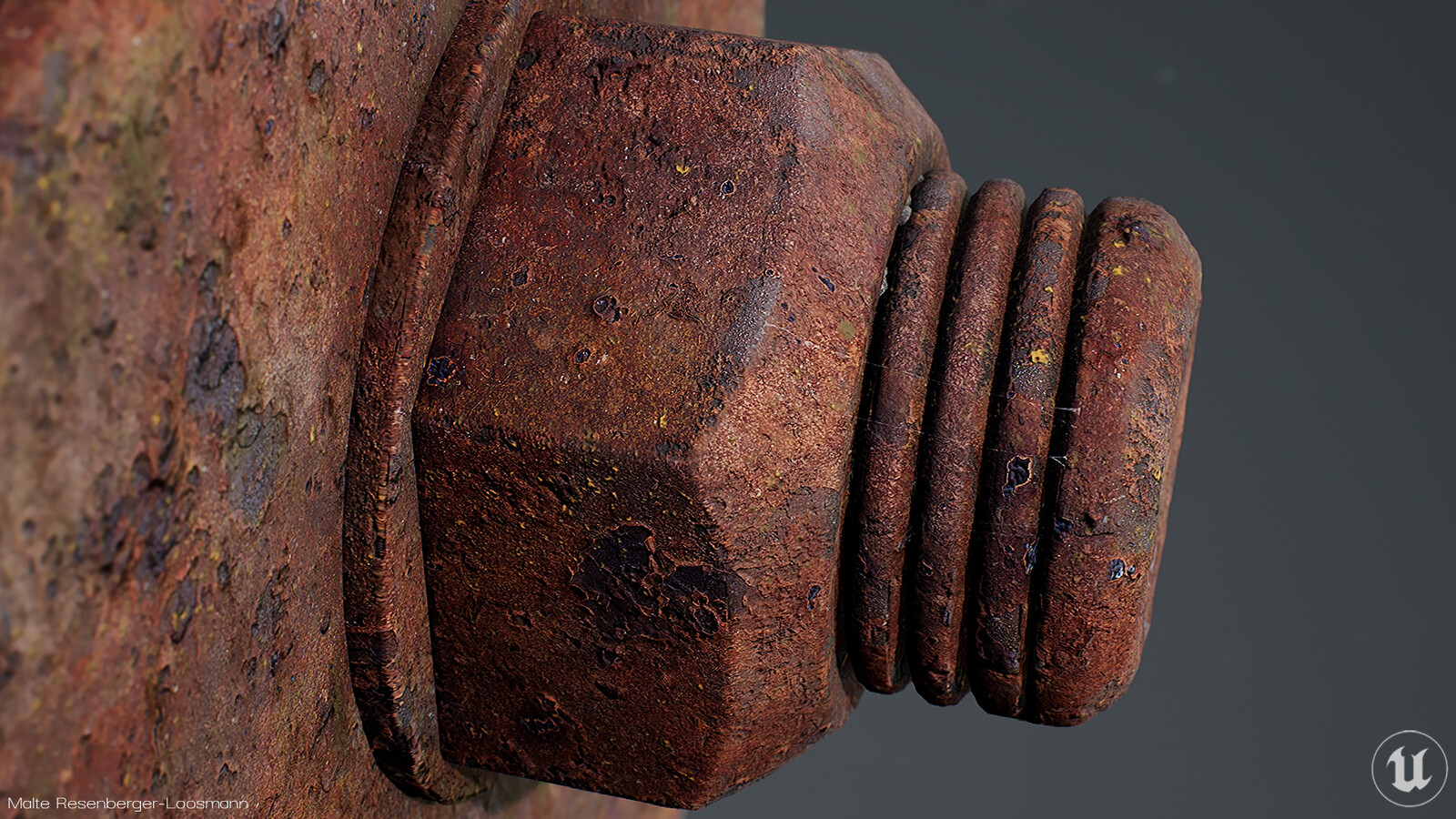 Malte Resenberger-Loosmann - Mastering Materials: Rust