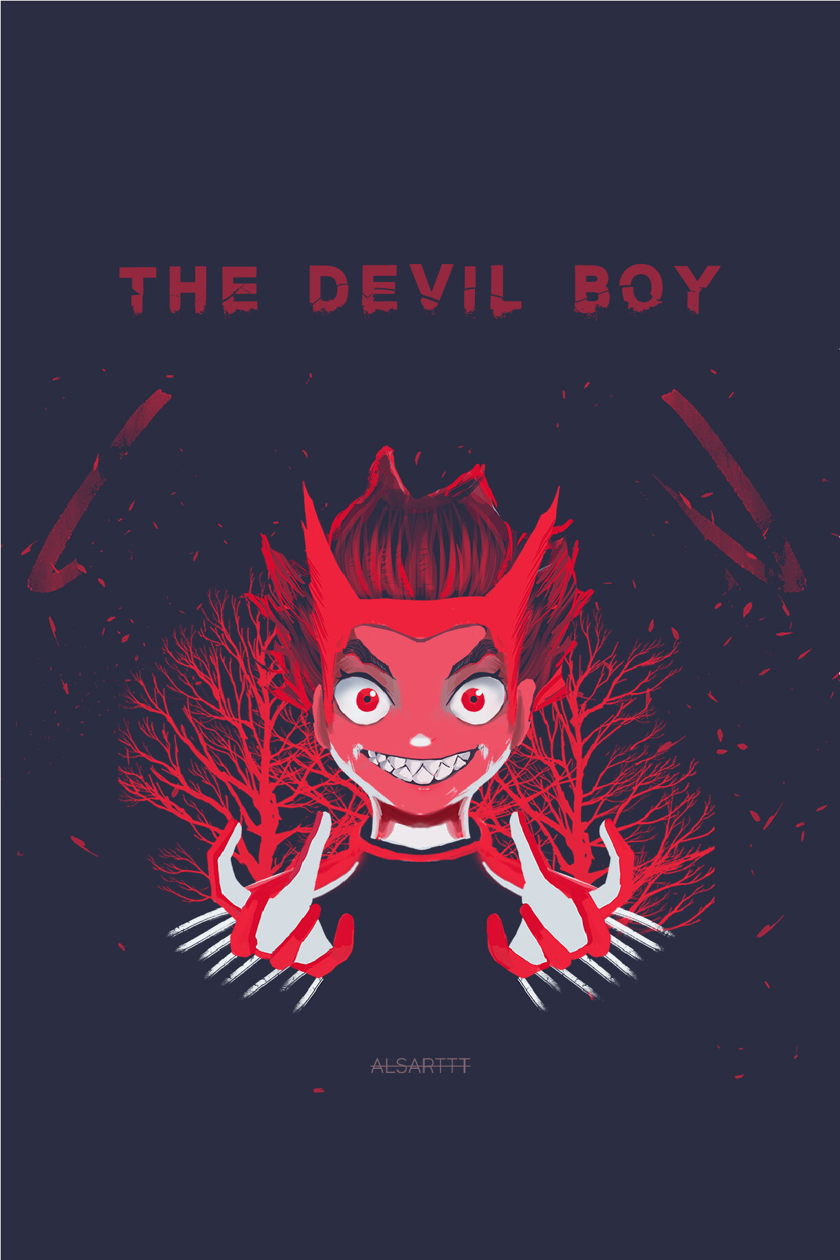 ArtStation - The Devil Boy