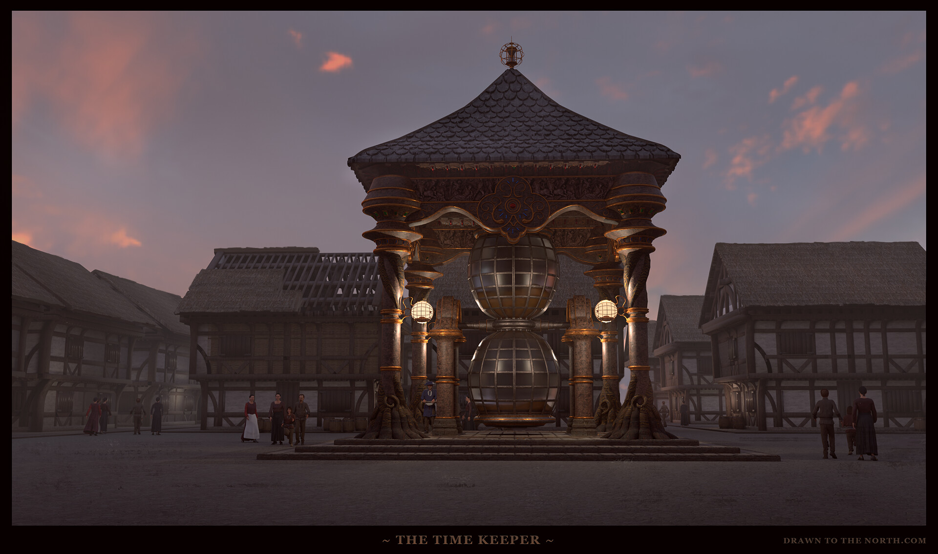 Ryan Woodhouse - The Time Keeper