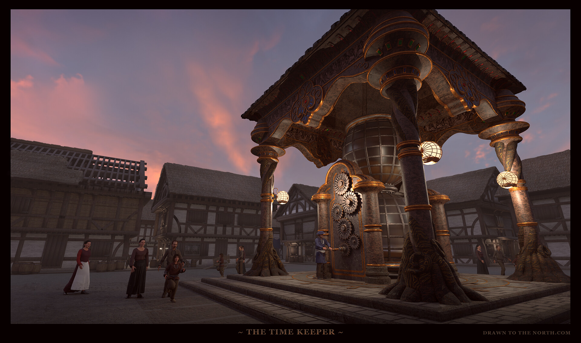 Ryan Woodhouse - The Time Keeper