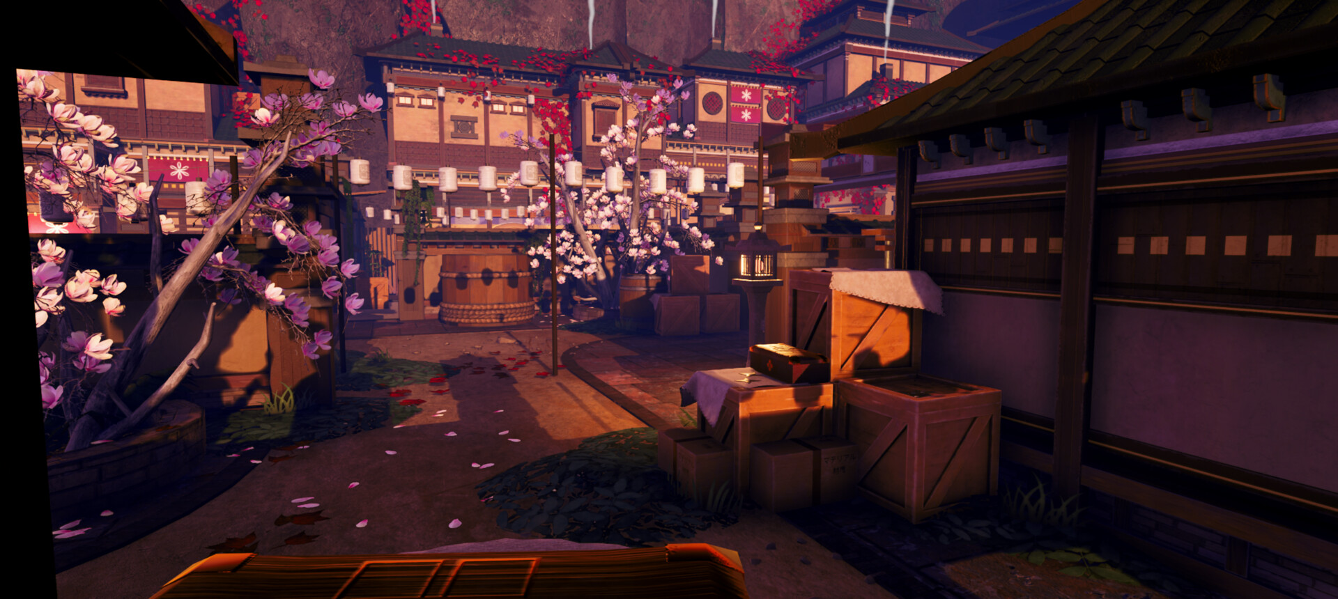 ArtStation - Ninja Temple - FMP