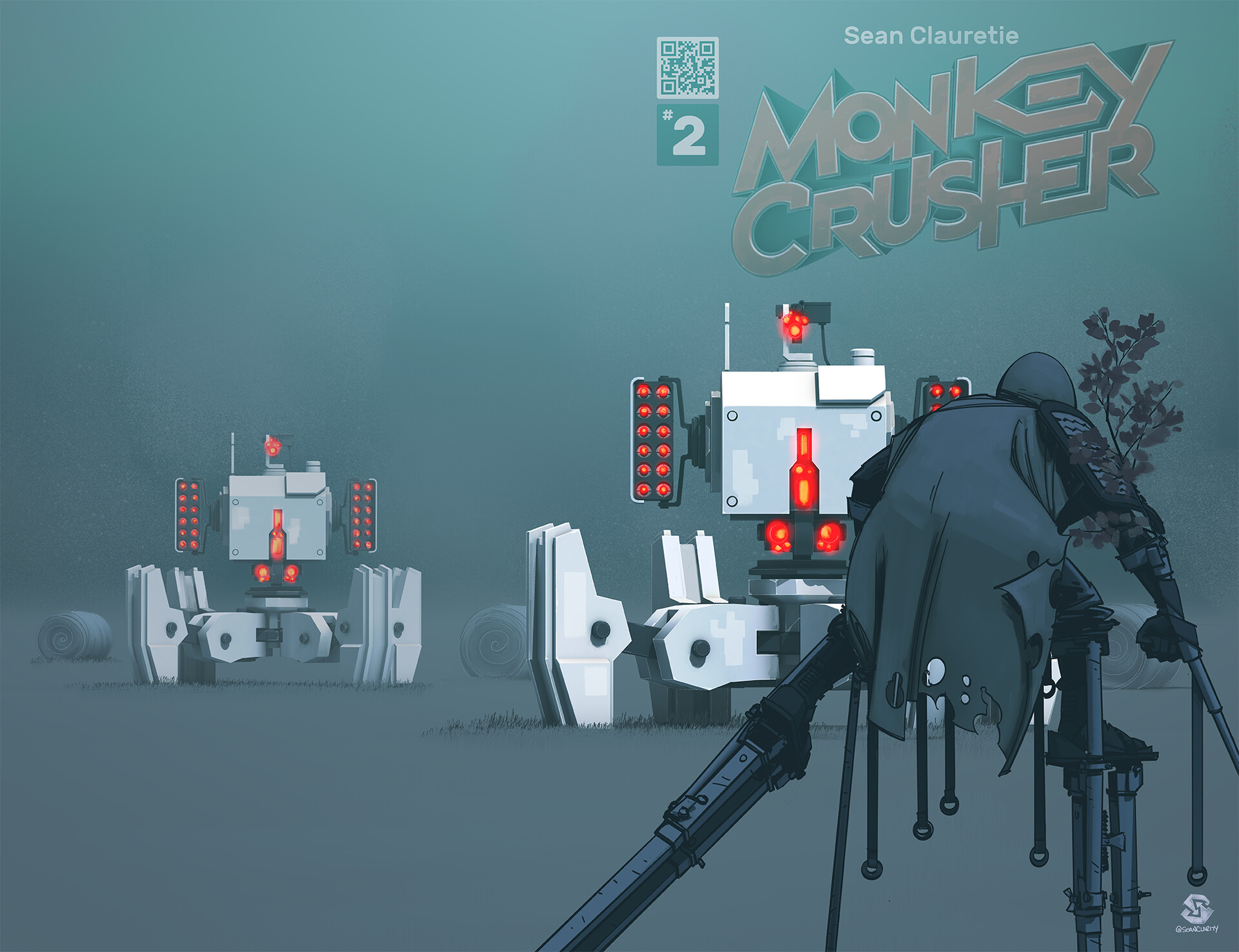 ArtStation - Monkey Crusher #2 Cover