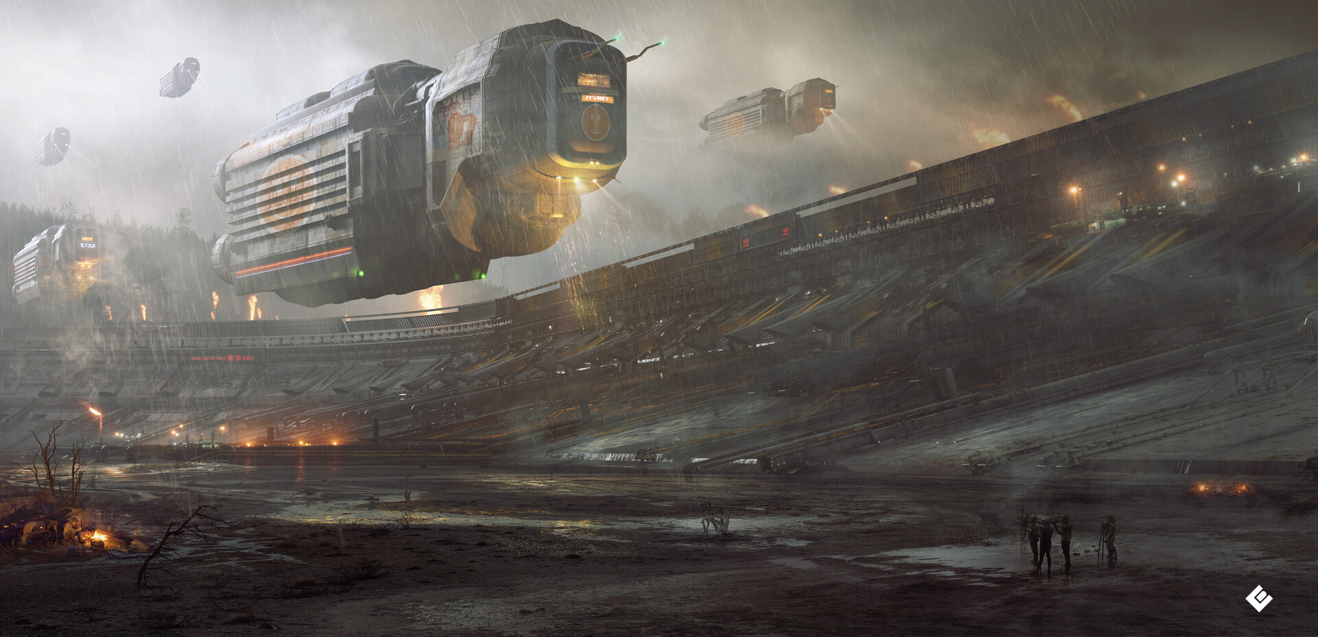 ArtStation - life on the sluice