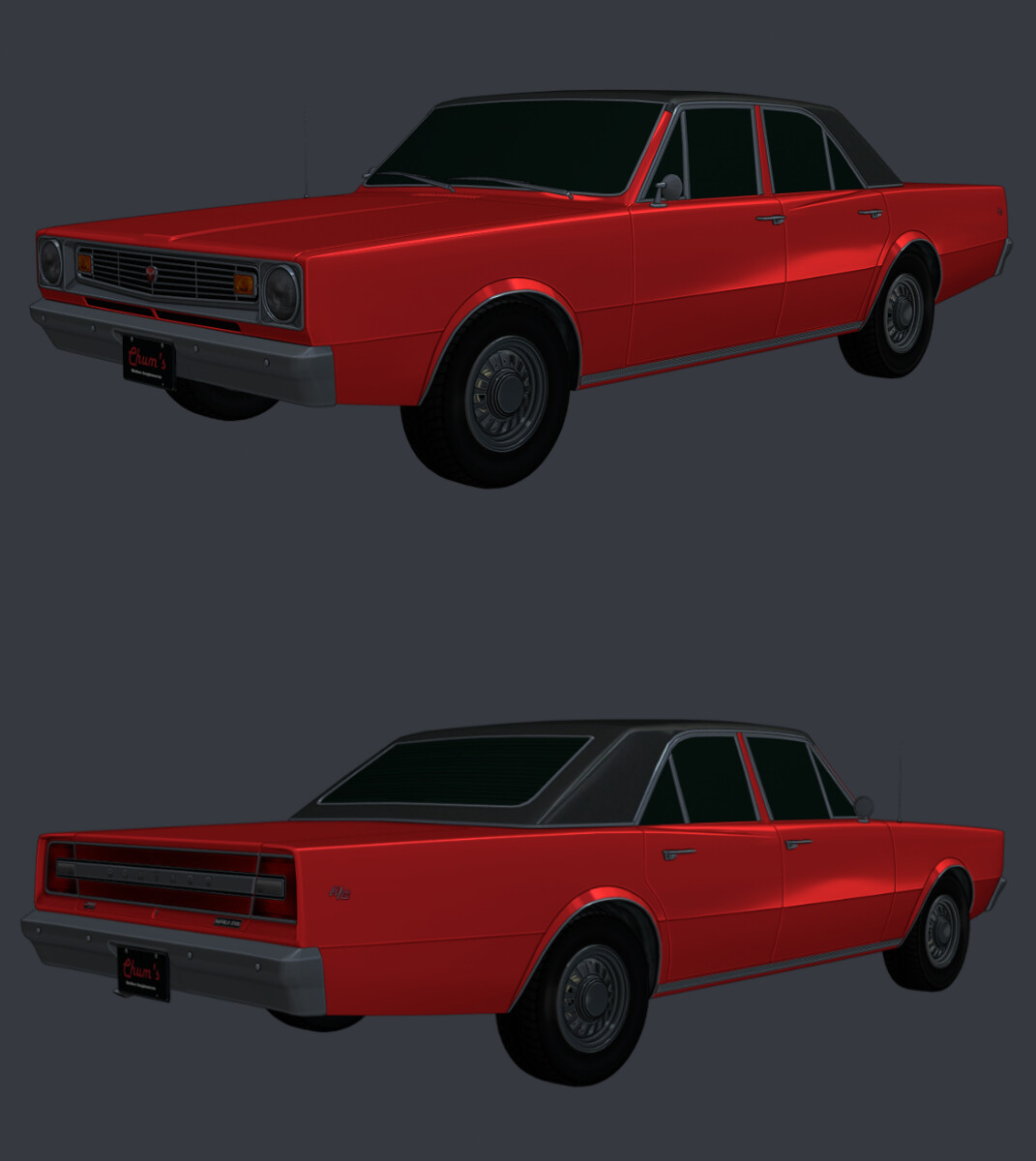 ArtStation - Bravado Buffalo Zaragoza