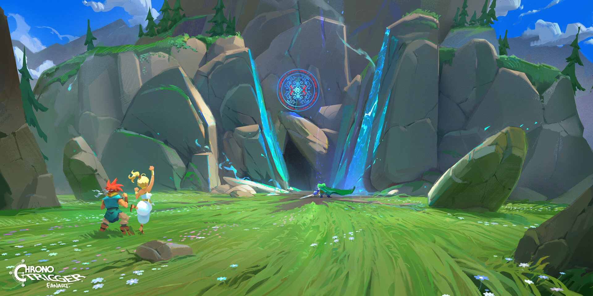 ArtStation - Chrono Trigger Remake - Fanart