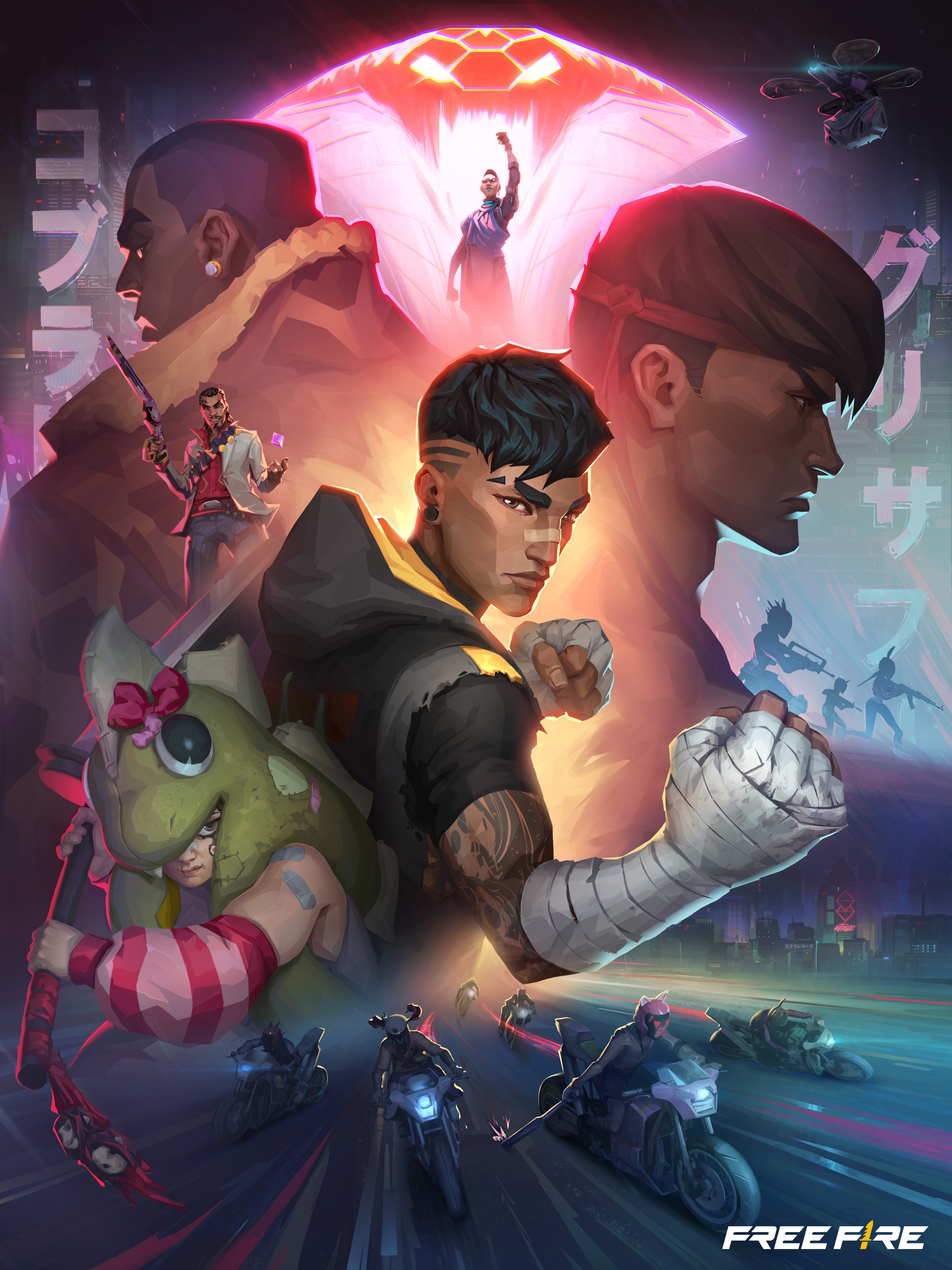 Alexandre KoYama - Free Fire - Project Cobra