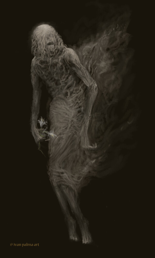 ArtStation - ectoplasmic wanderer