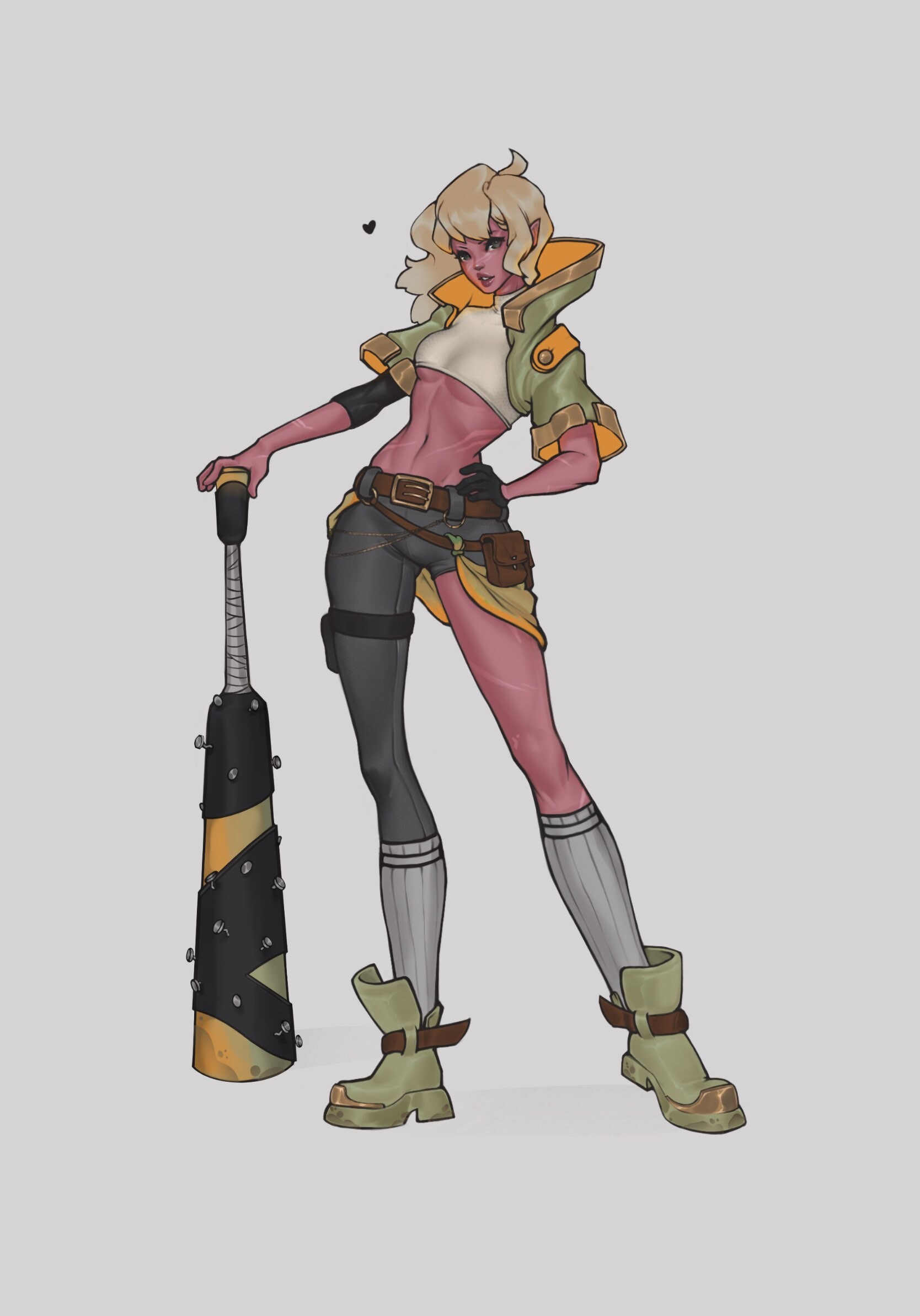 ArtStation - Pink Danger