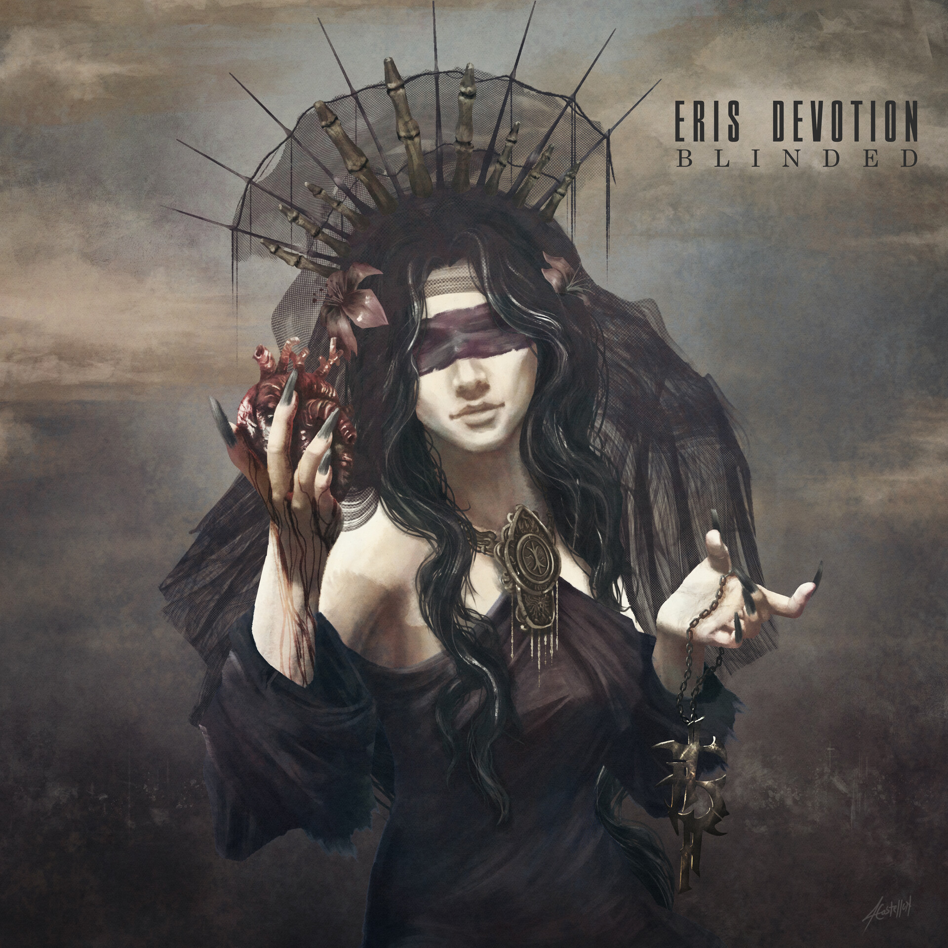 ArtStation - Eris Devotion - Blinded