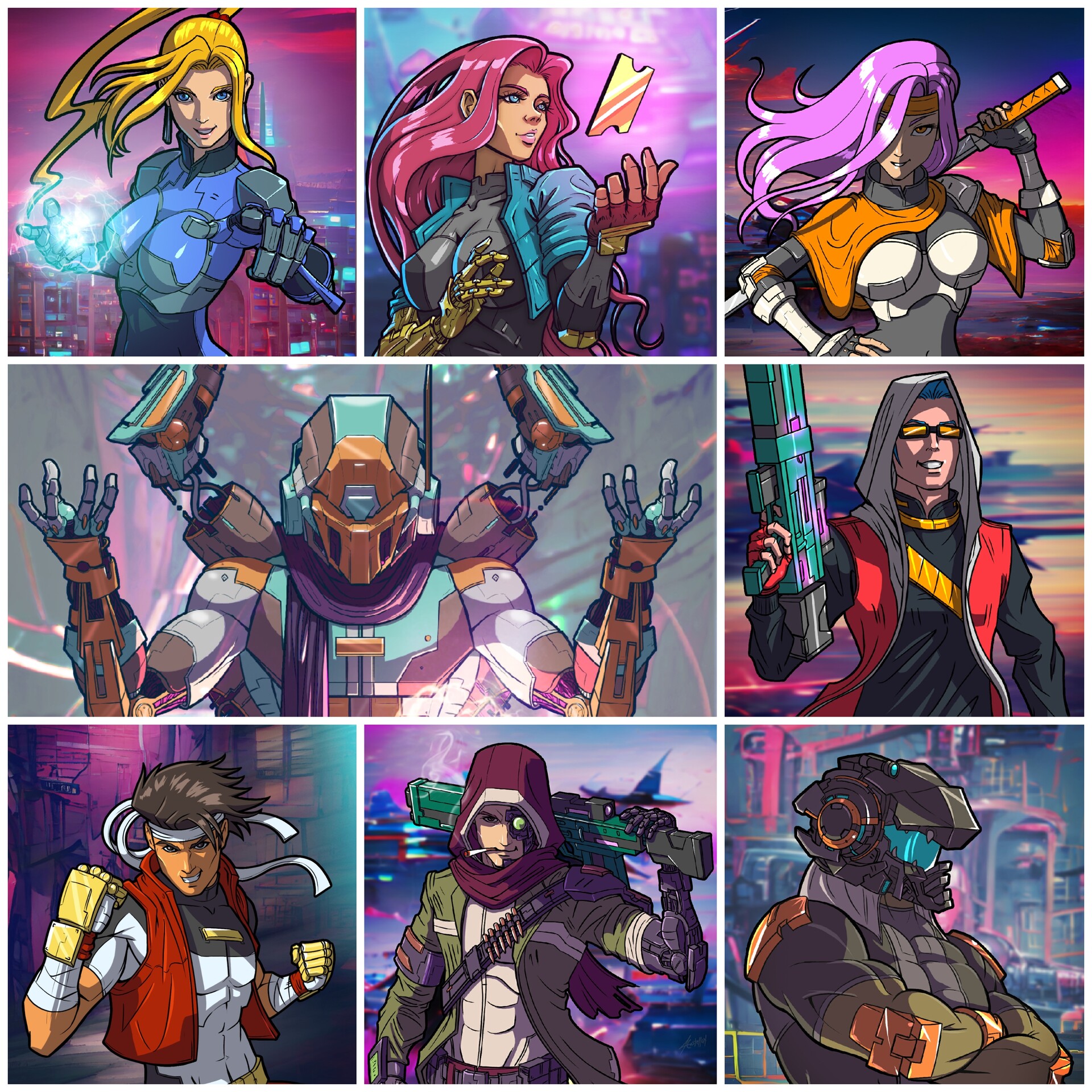 ArtStation - NFA Artworks