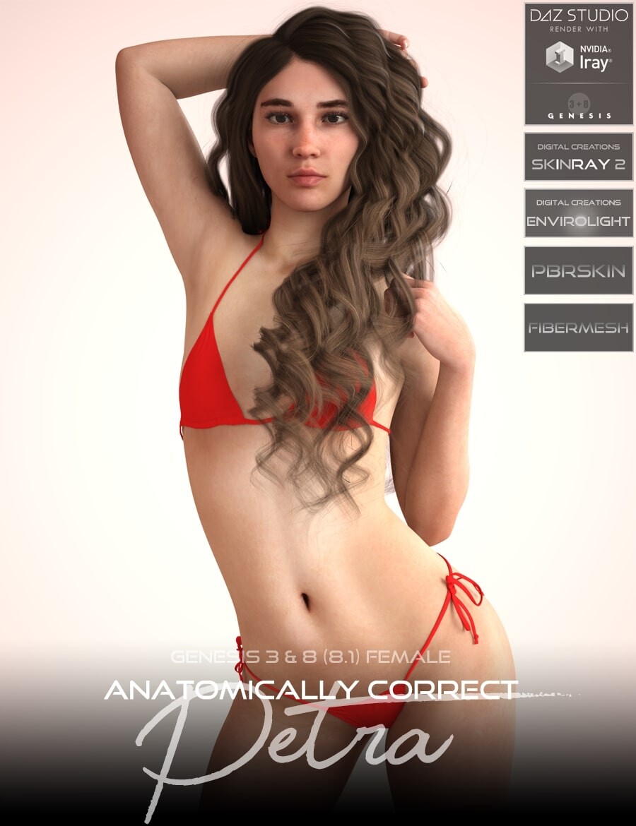 ArtStation - Anatomically Correct: Petra