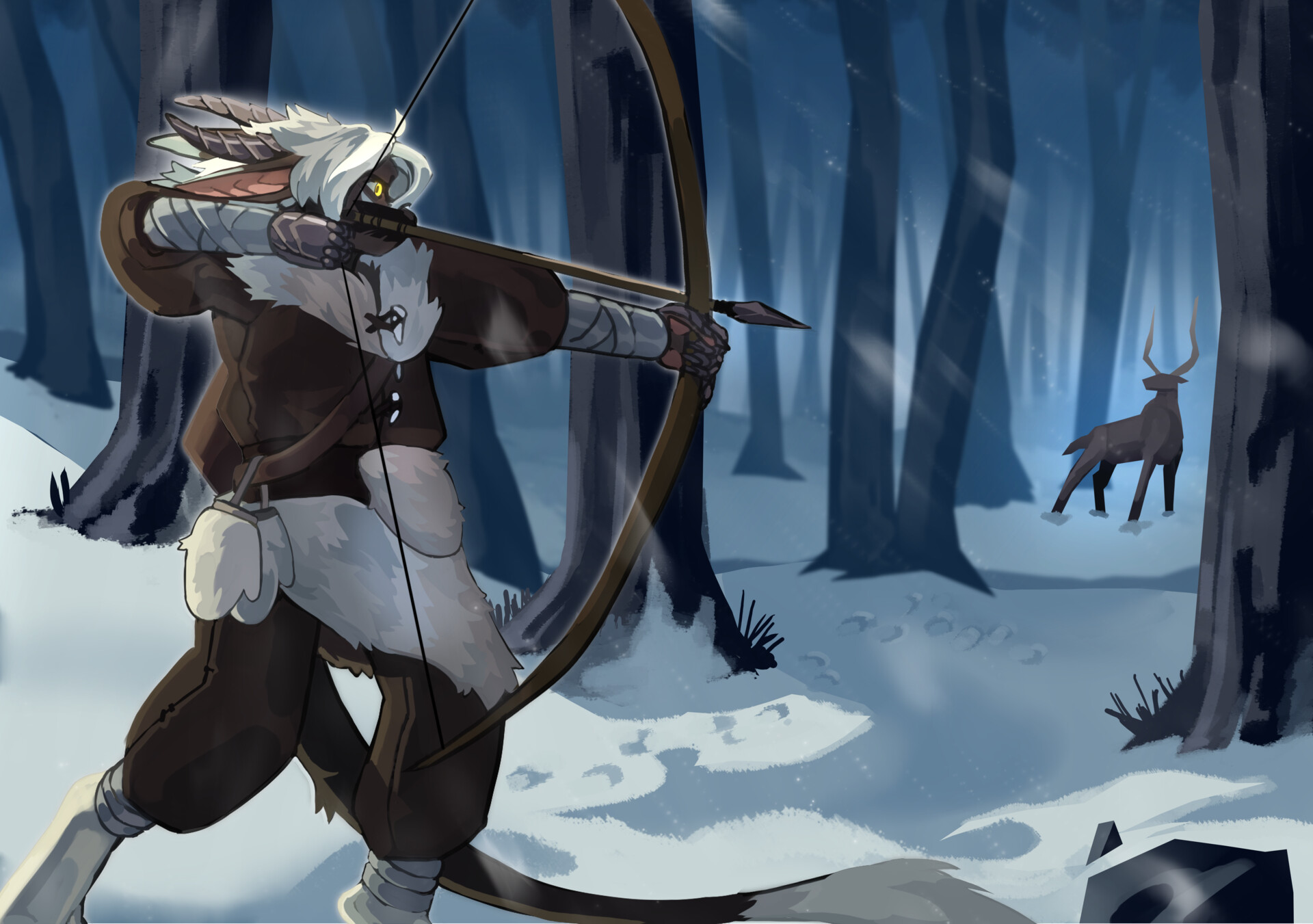 ArtStation - Freelance Commission Examples