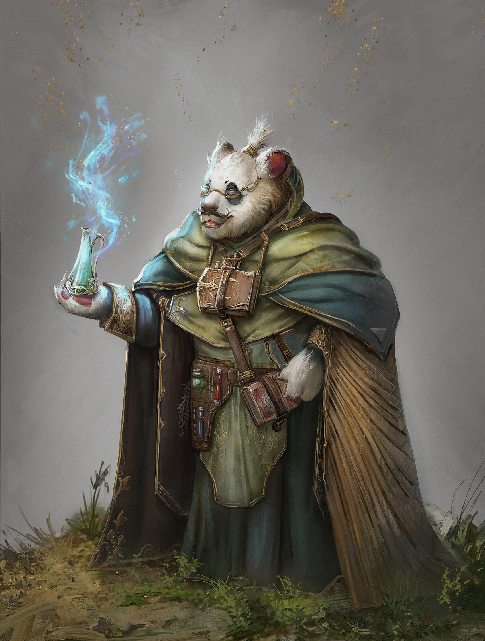 Alix Calderan - Panderin