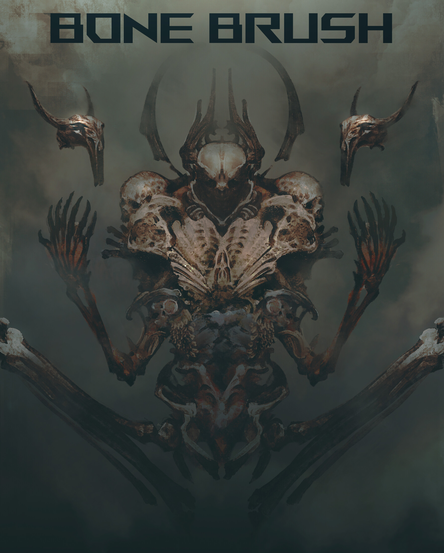 ArtStation - BONE KING