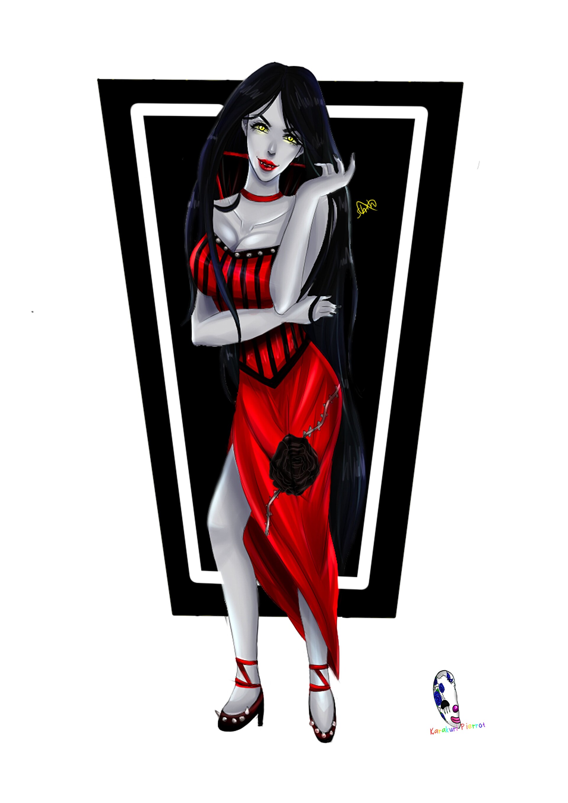 ArtStation - Vampire girl