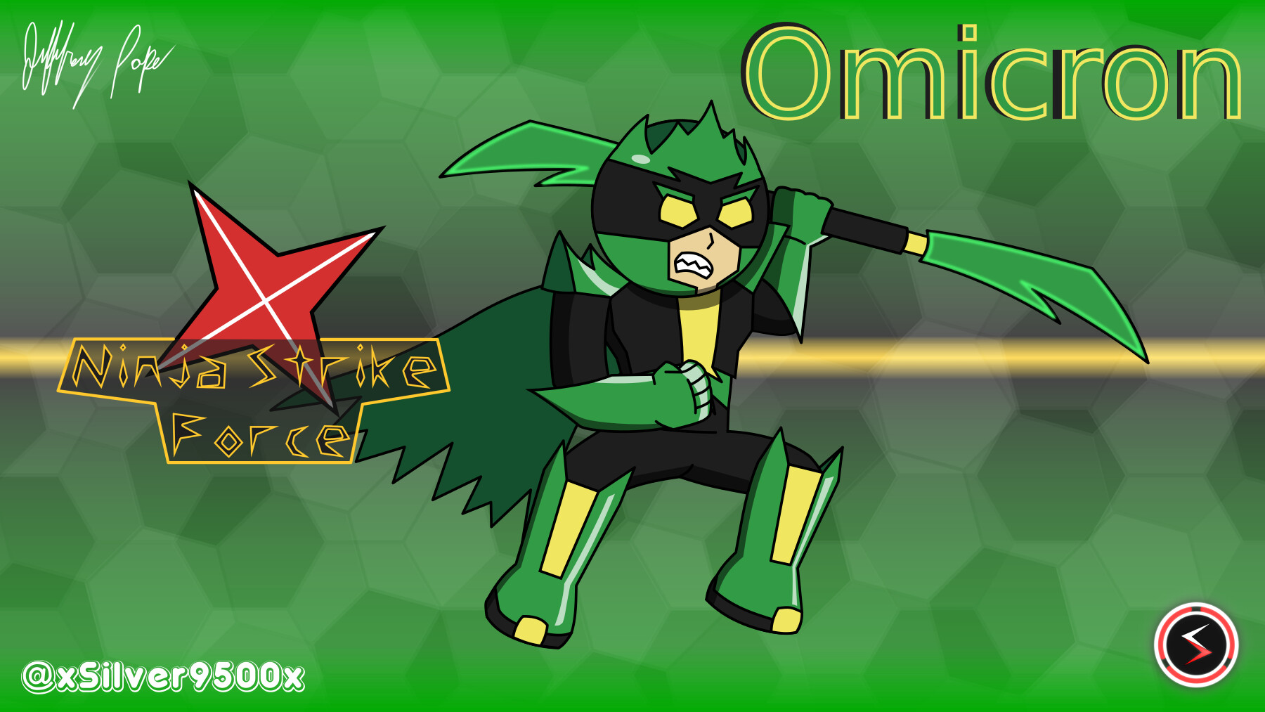 ArtStation - [Strike] Ninja Strike Force: Omicron