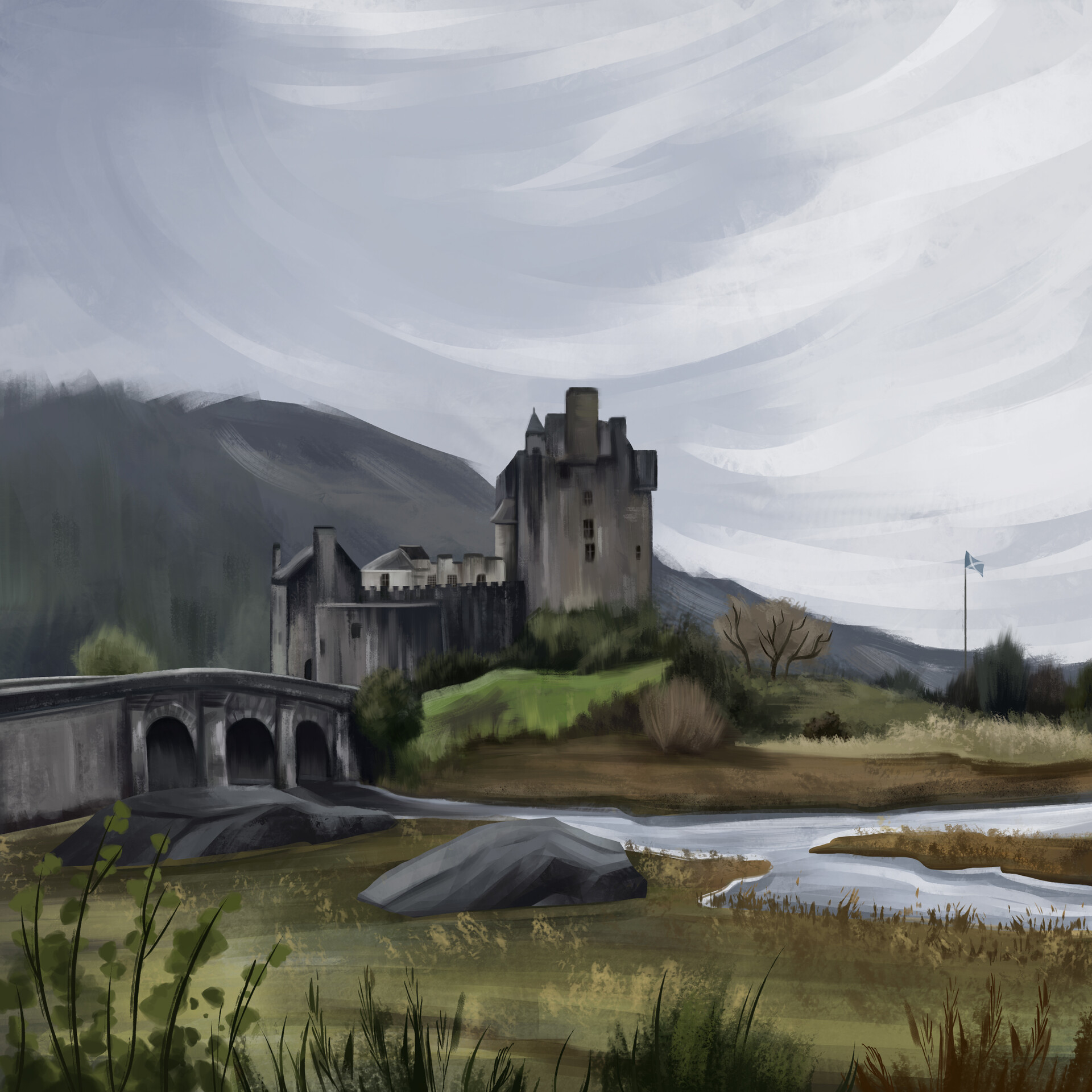 ArtStation - Dark Castle