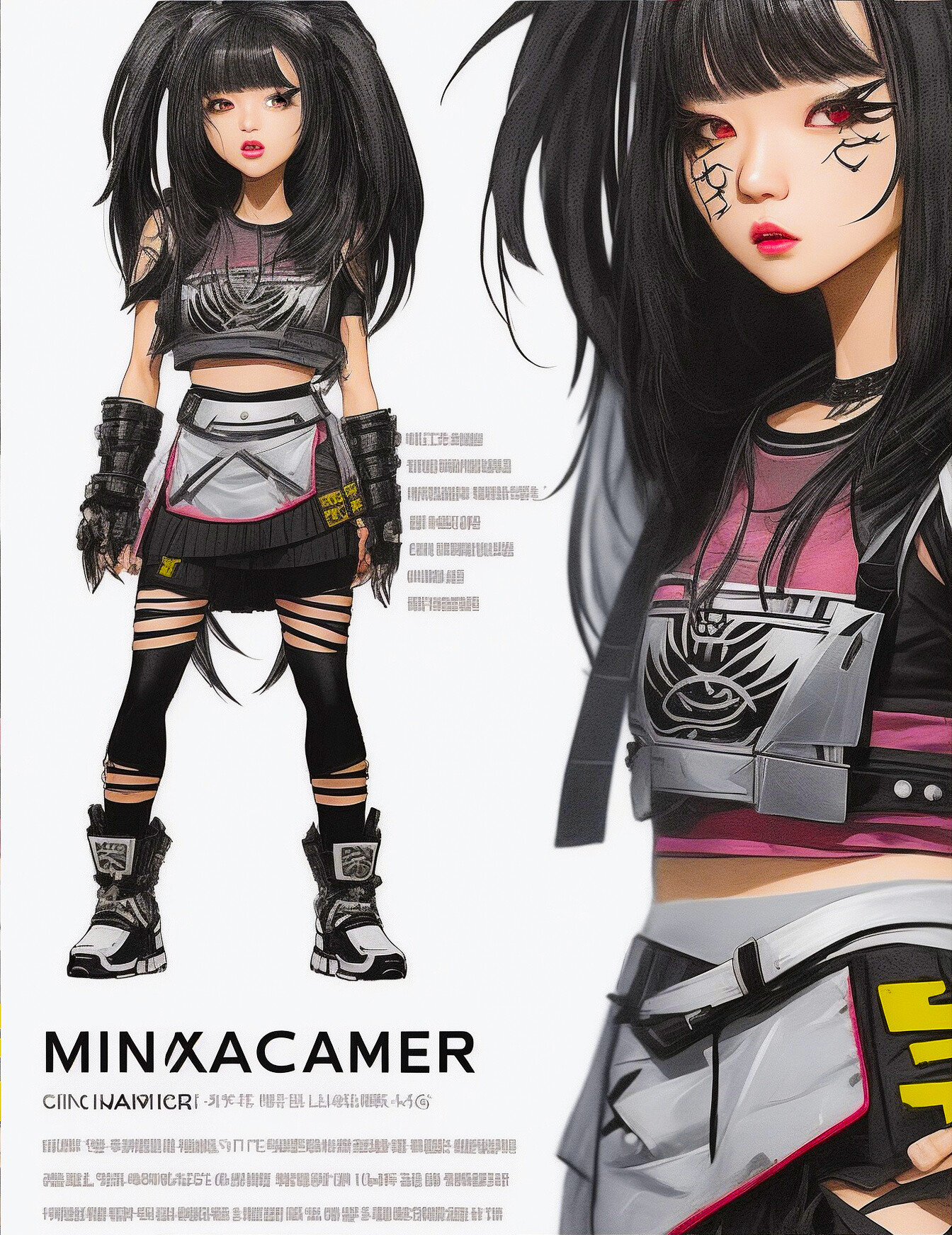 ArtStation - Minji Character 2