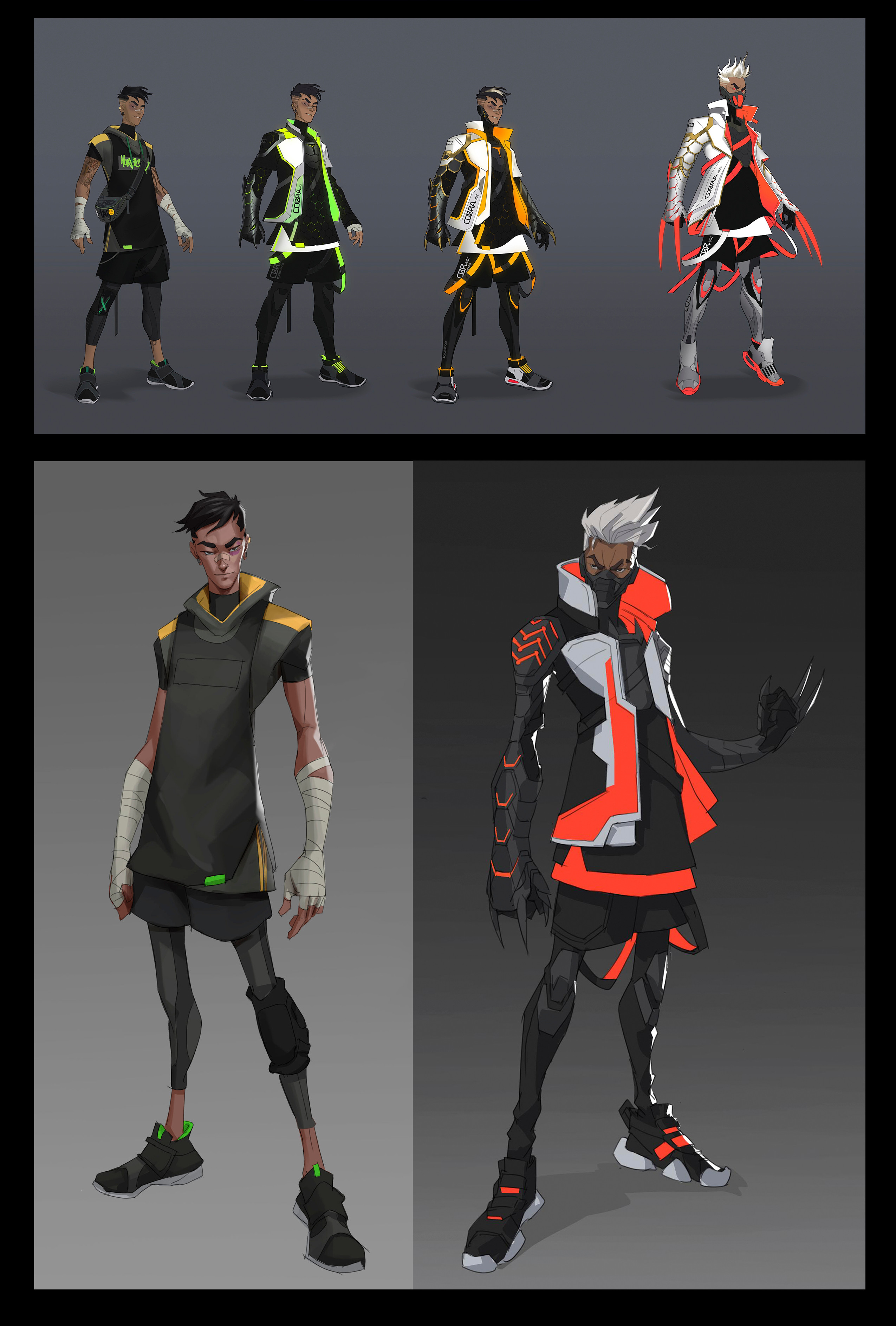 Alexandre KoYama - Free Fire - Project Cobra