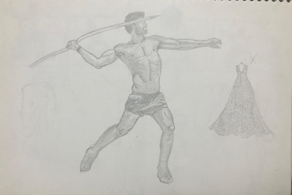 ArtStation - Quick Anatomy Study