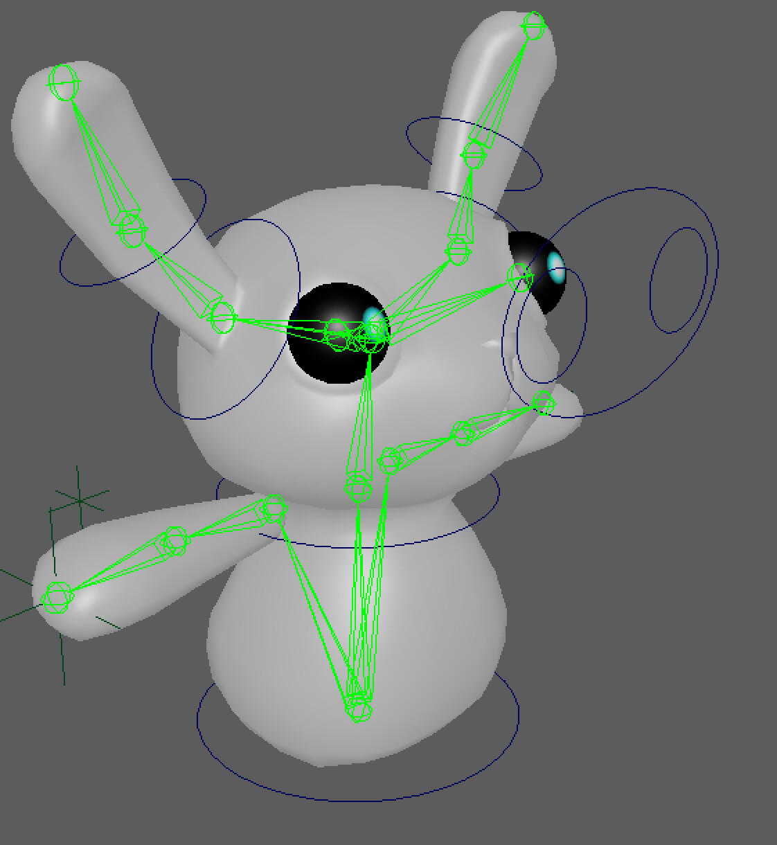 ArtStation - Character Rig Study