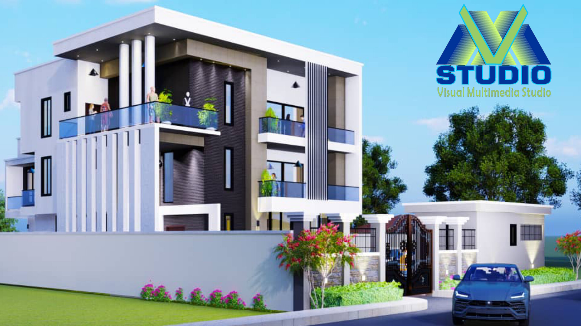 ArtStation - Architectural Visionary Unleashed: Inspiring Visualizations by Ruchinna 🏢