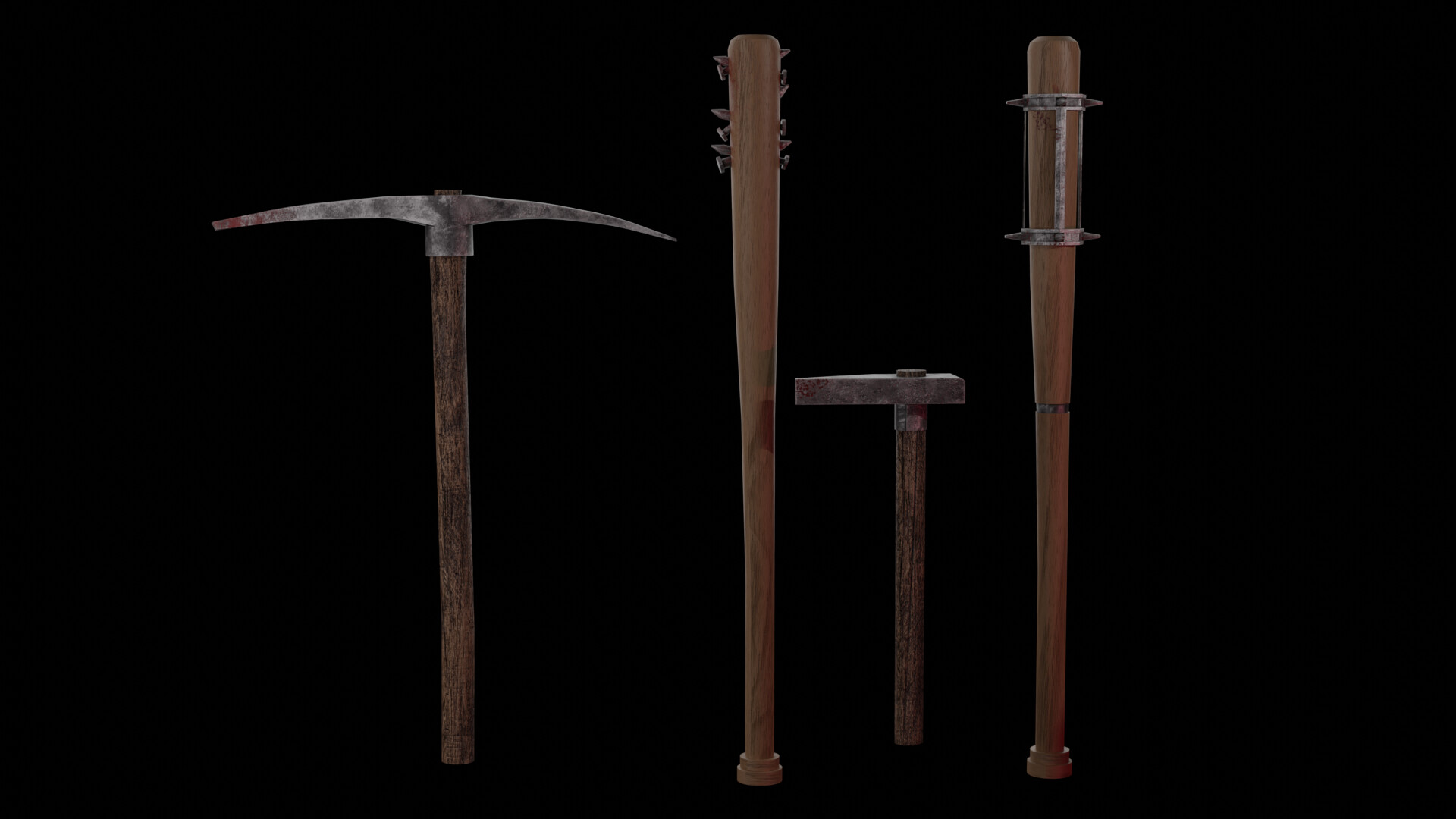 ArtStation - Weapons