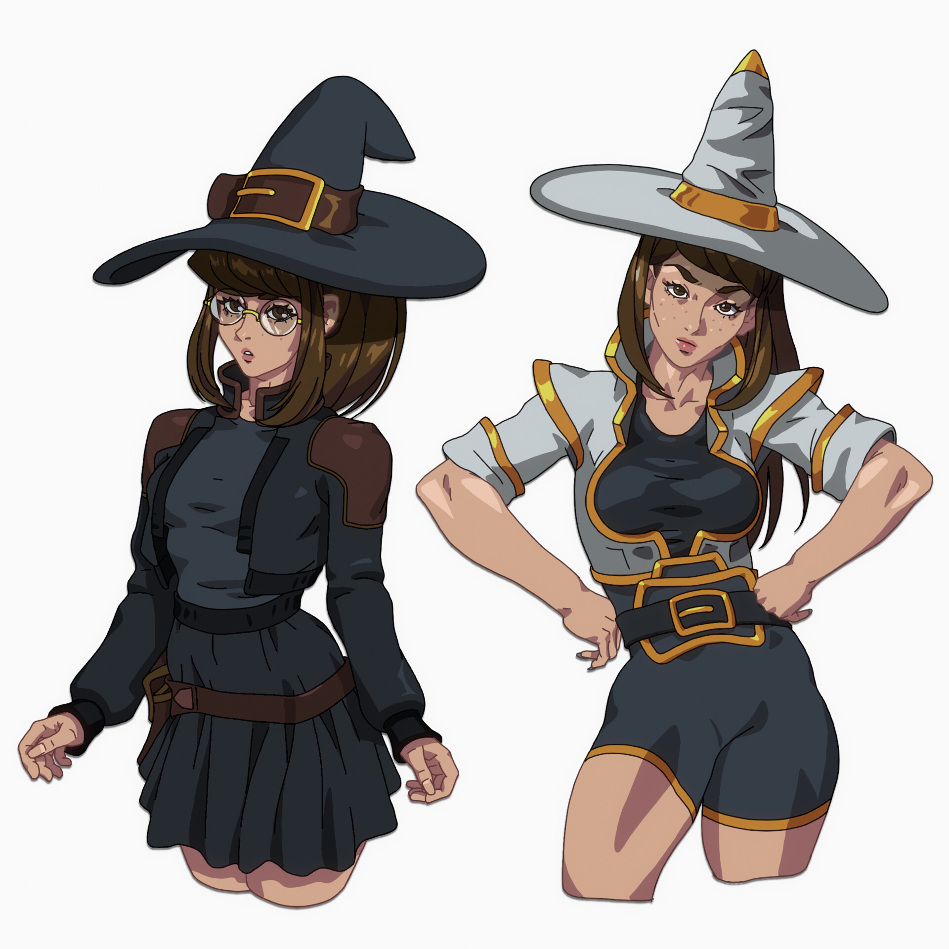 ArtStation - Tilly Young and Old