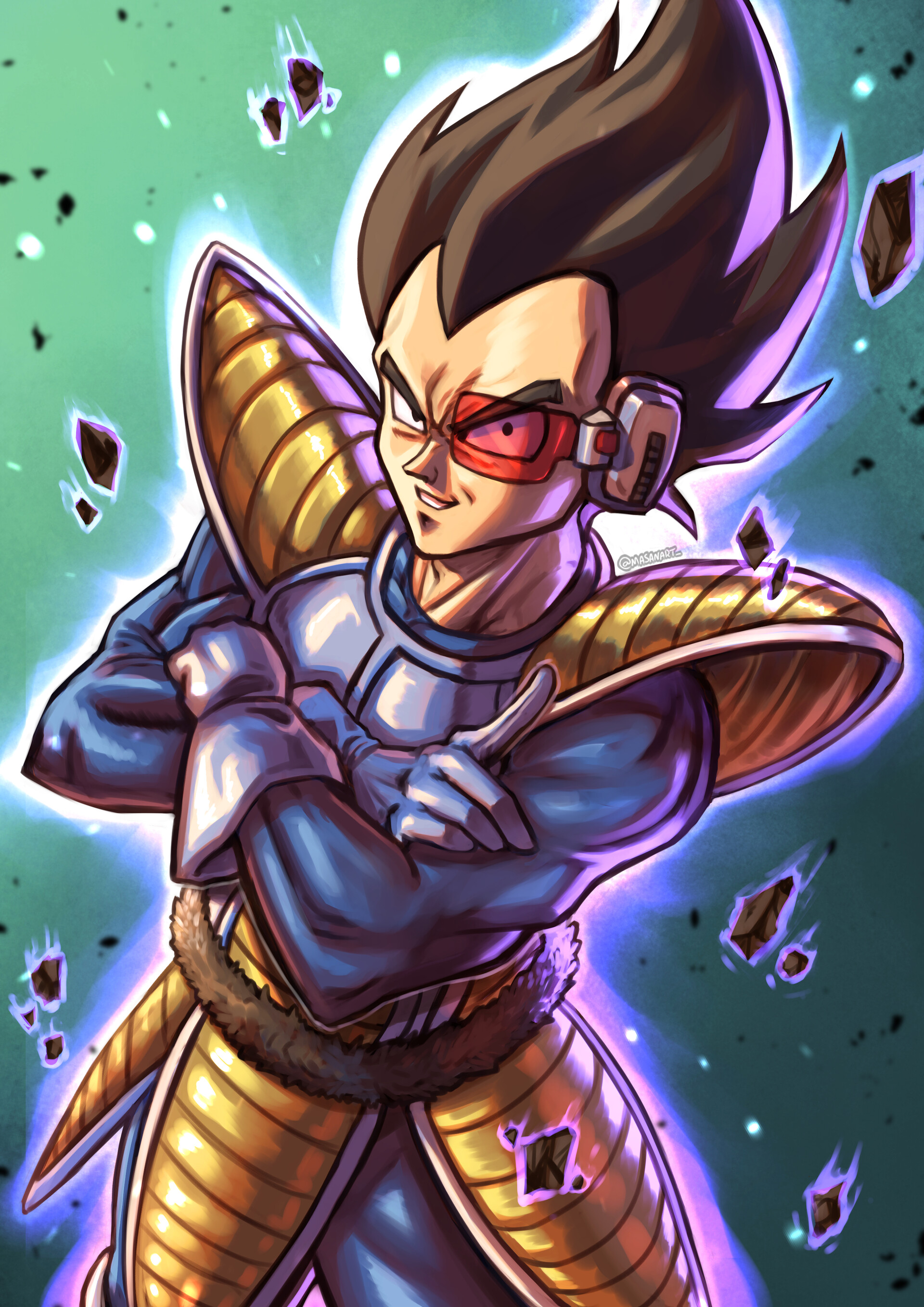 ArtStation - Vegeta - Dragon Ball