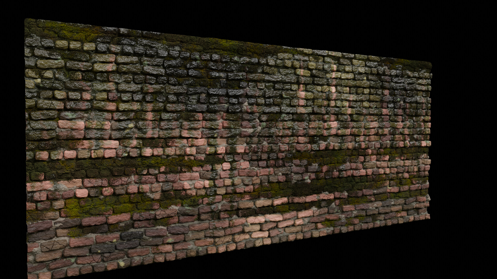 prozotyke - Brick Wall Shader