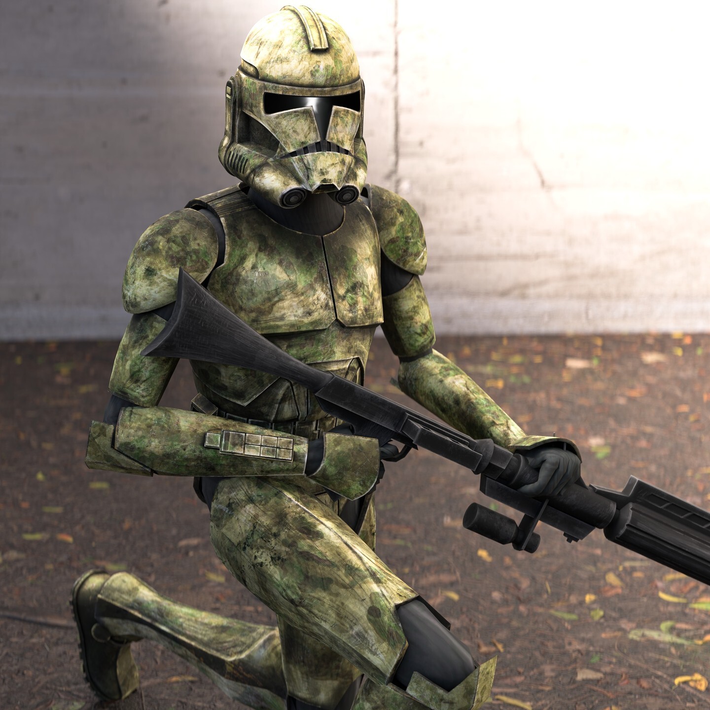 AnnoyingPanMann - Learning The Clone Wars Texture Style and general look