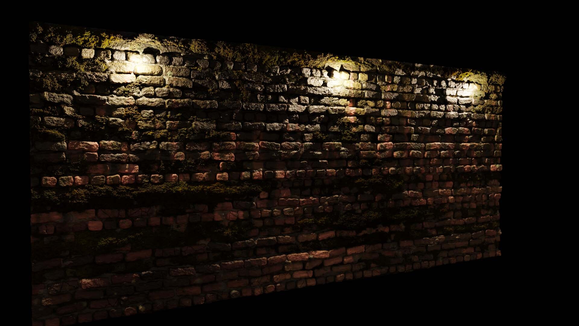 prozotyke - Brick Wall Shader
